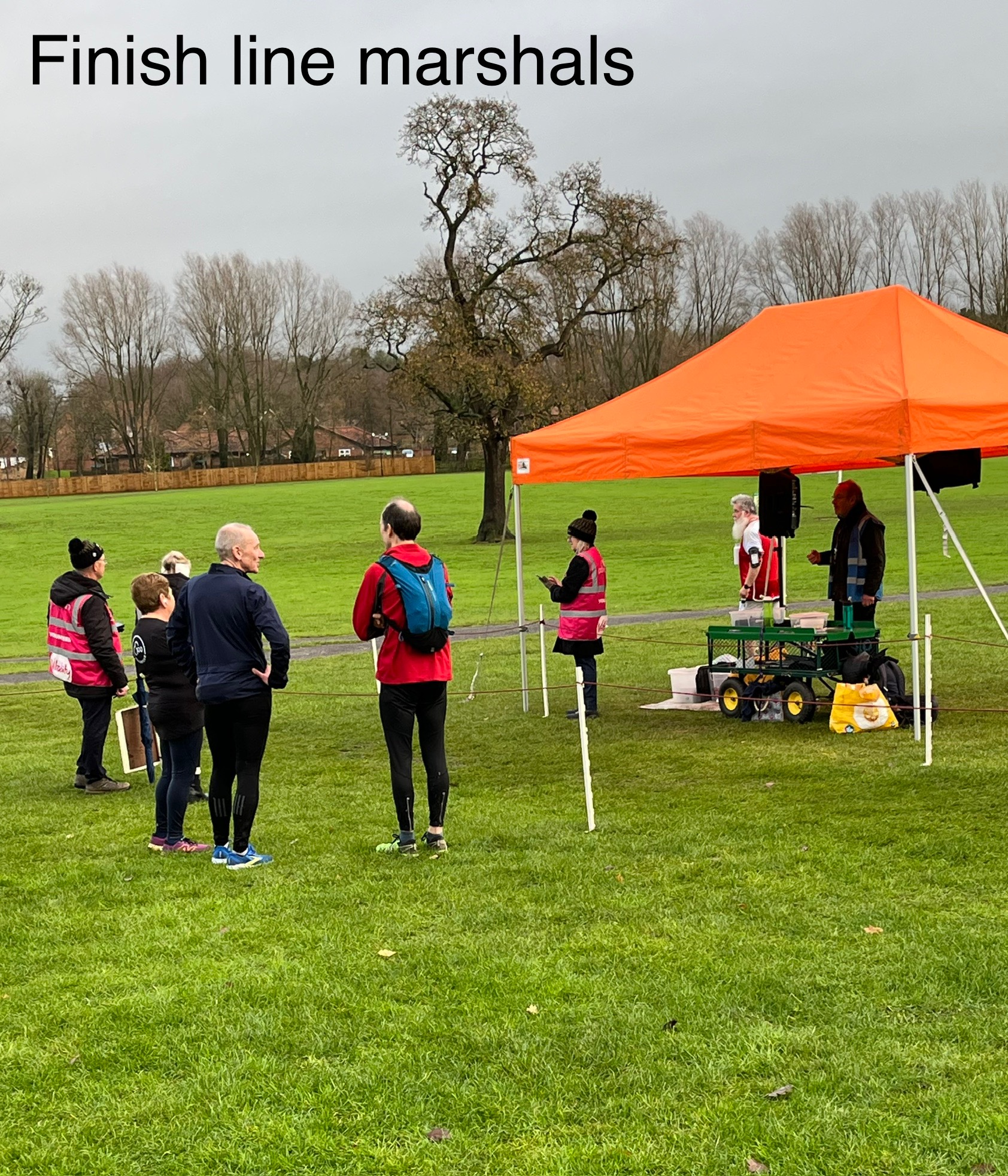 Millfield Parkrun run report for event number 268 on 6th December’s ...