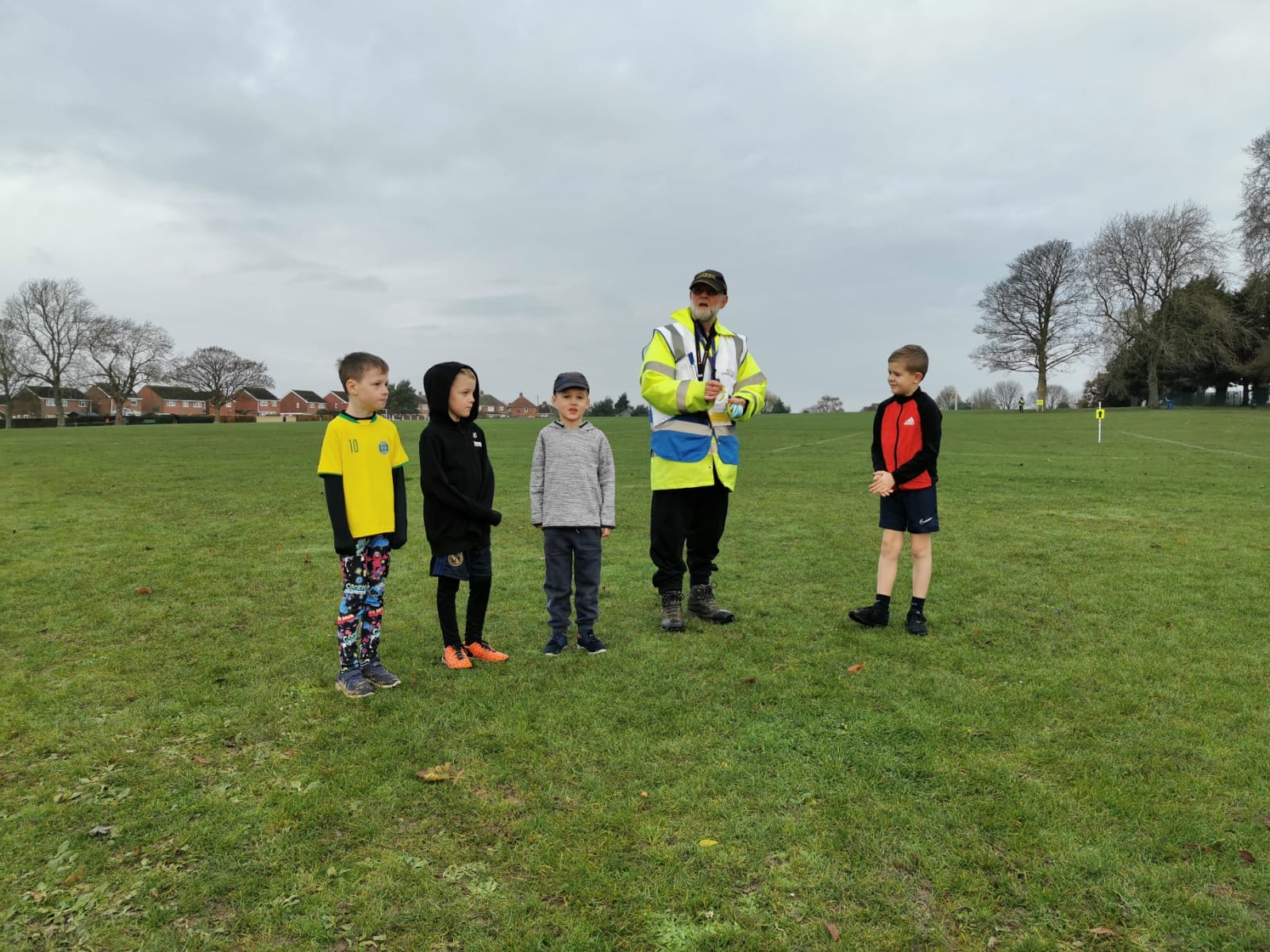 Spots! | Yeovil Rec junior parkrun