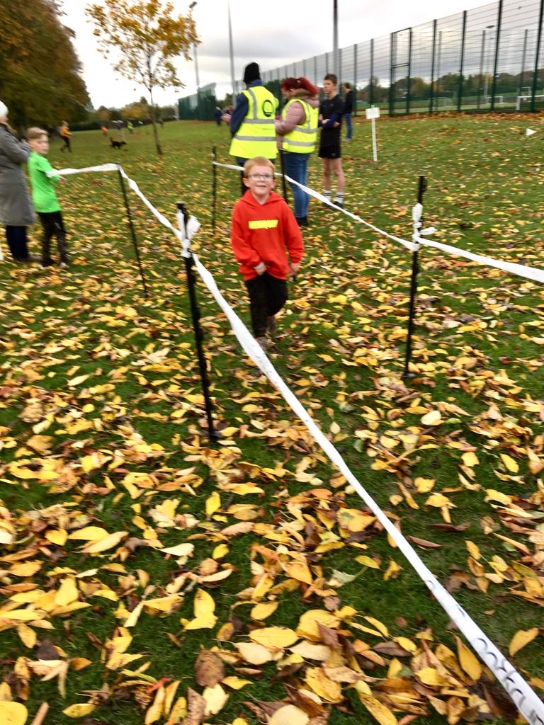 Yeovil Rec’s junior firework display | Yeovil Rec junior parkrun