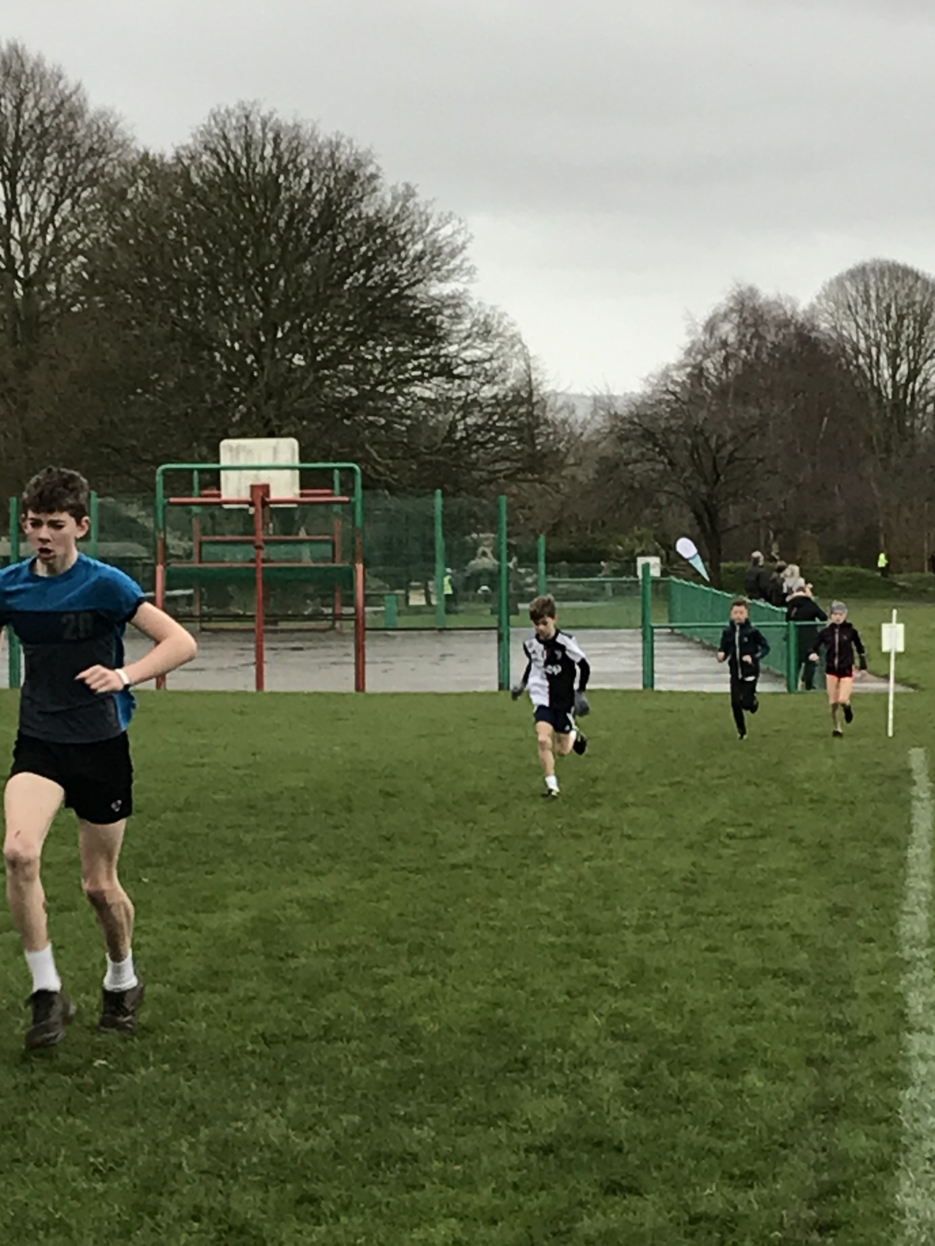 And the rain stayed away | Yeovil Rec junior parkrun