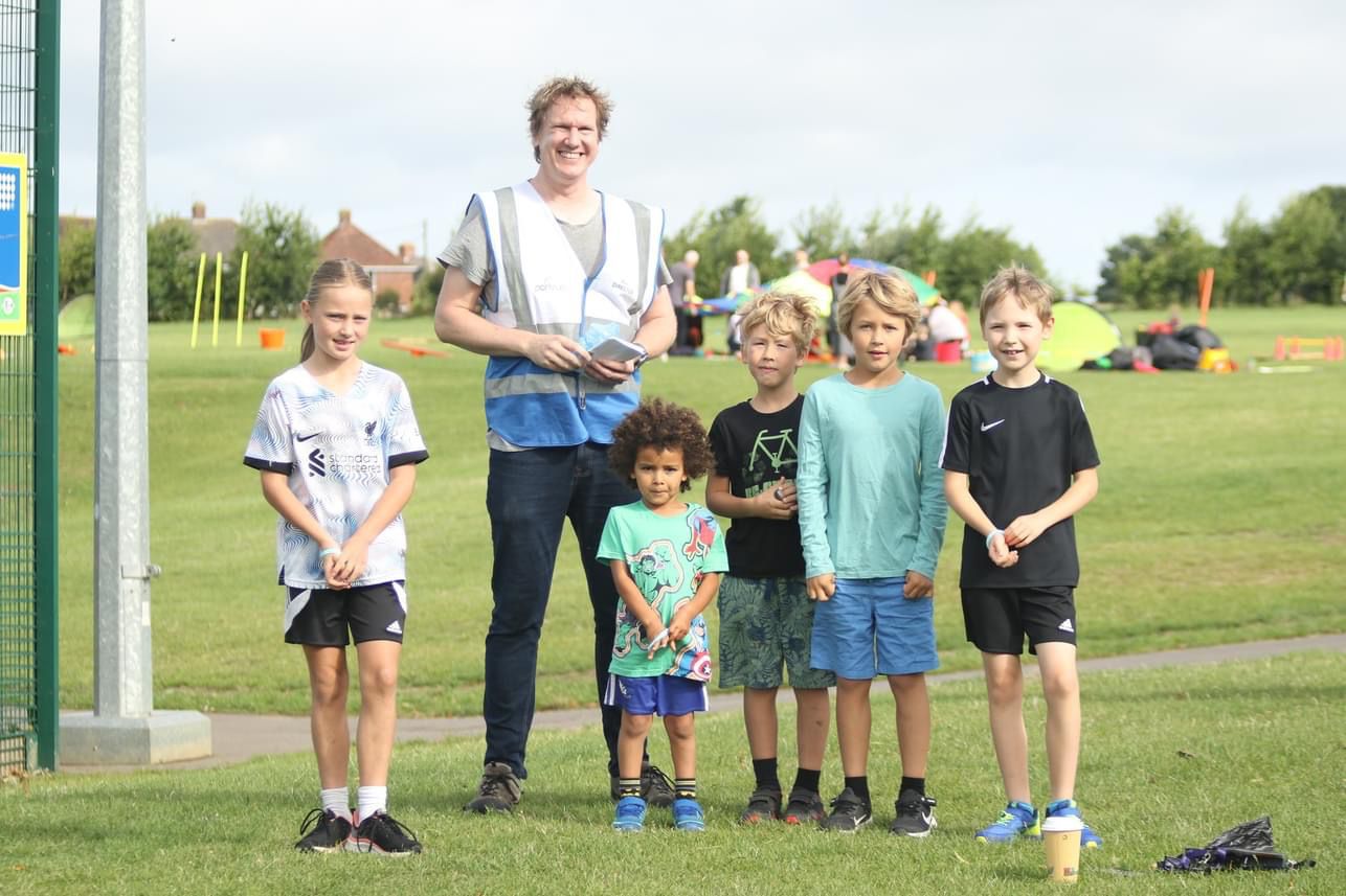 Celebrating Centurions | Yeovil Rec junior parkrun
