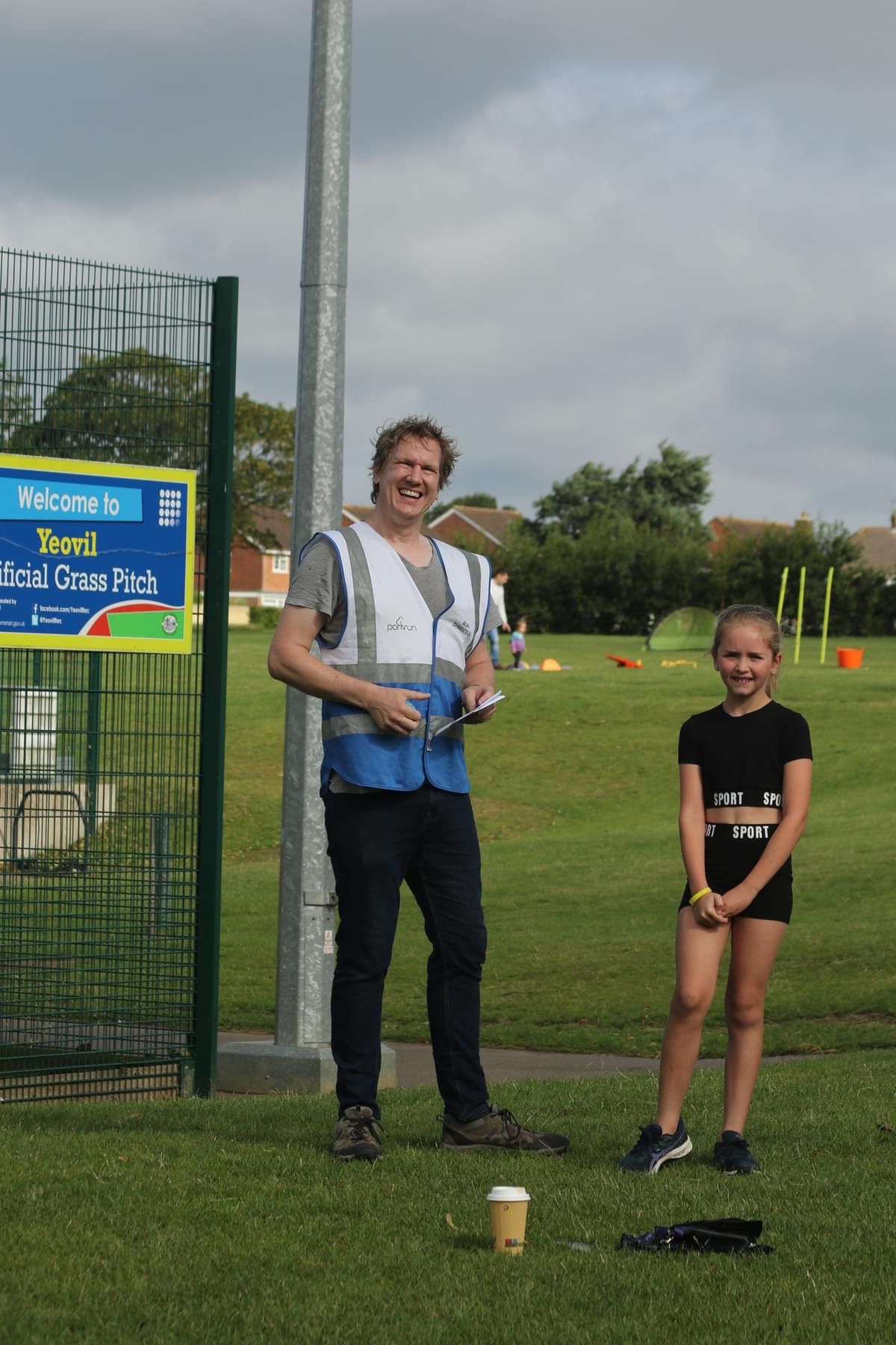Celebrating Centurions | Yeovil Rec junior parkrun