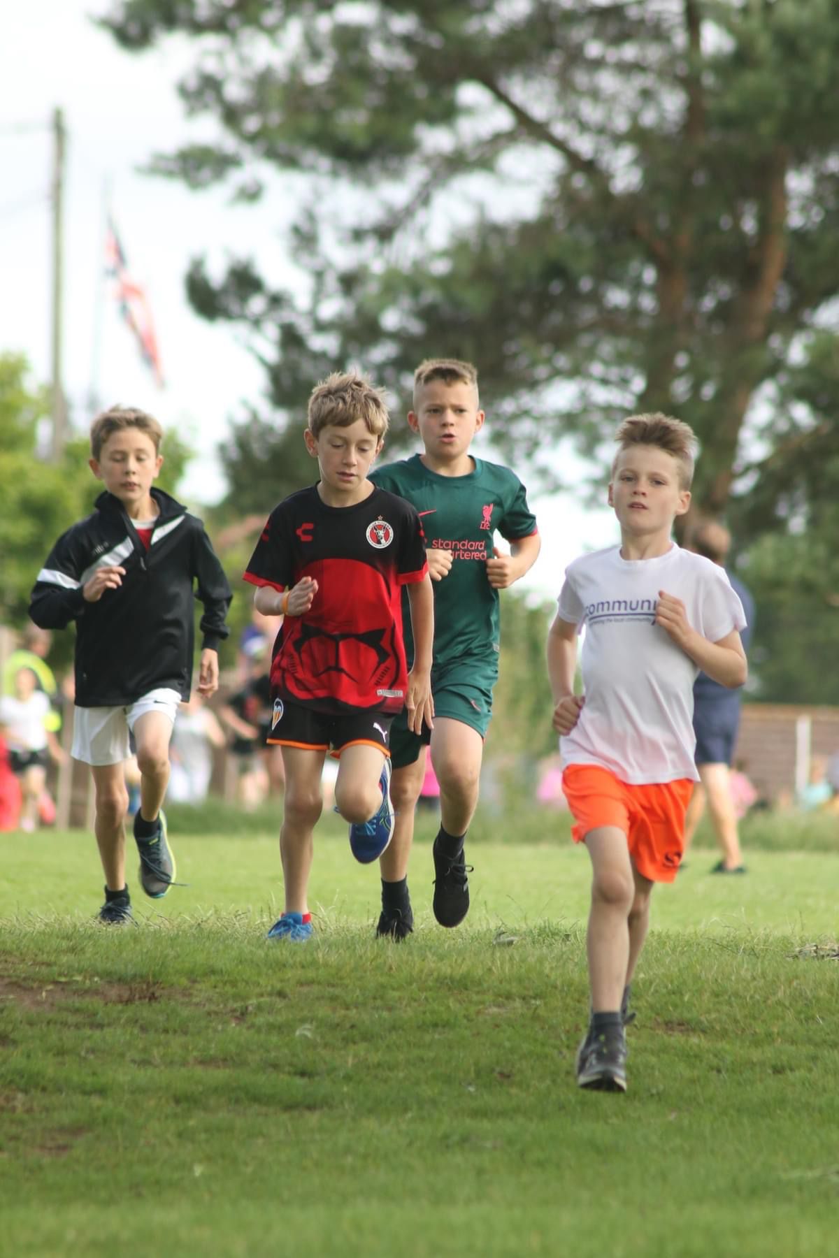 Celebrating Centurions | Yeovil Rec junior parkrun
