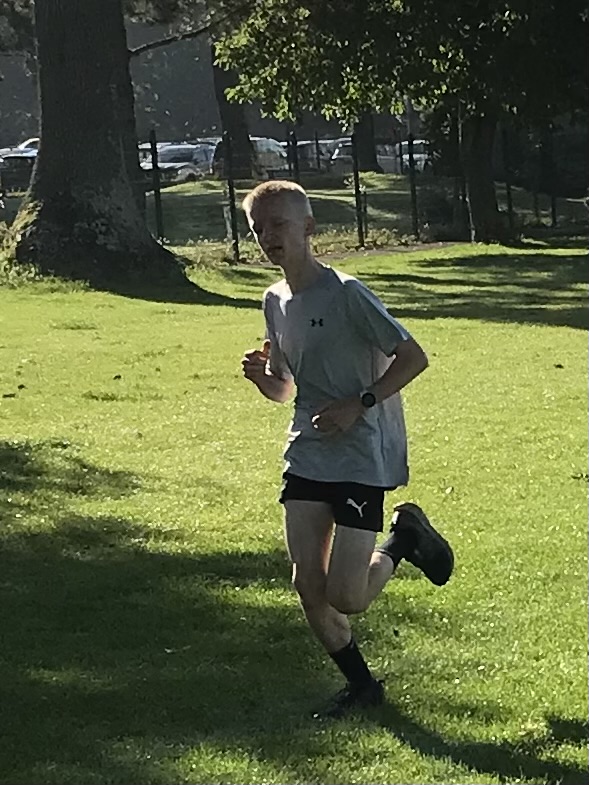 Summer’s day in Autumn. | Yeovil Rec junior parkrun