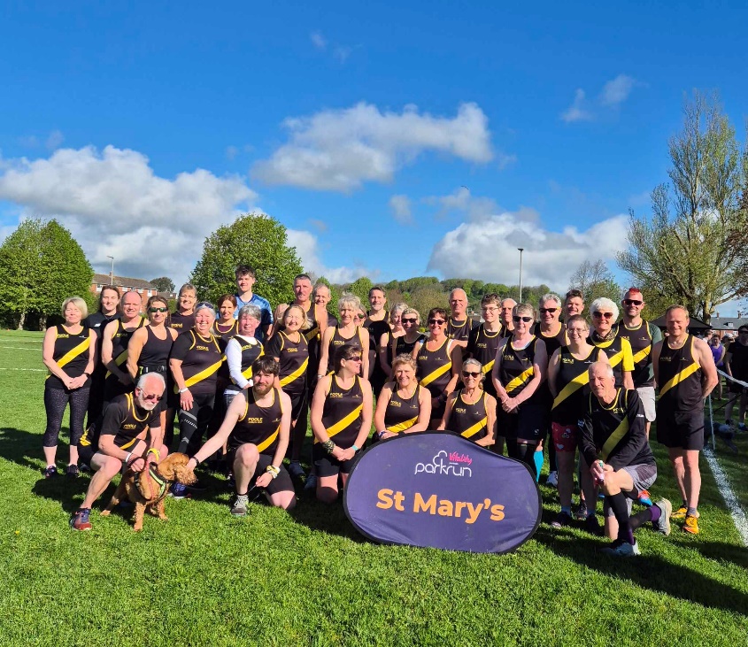 St Mary’s parkrun #184 | St Mary’s parkrun