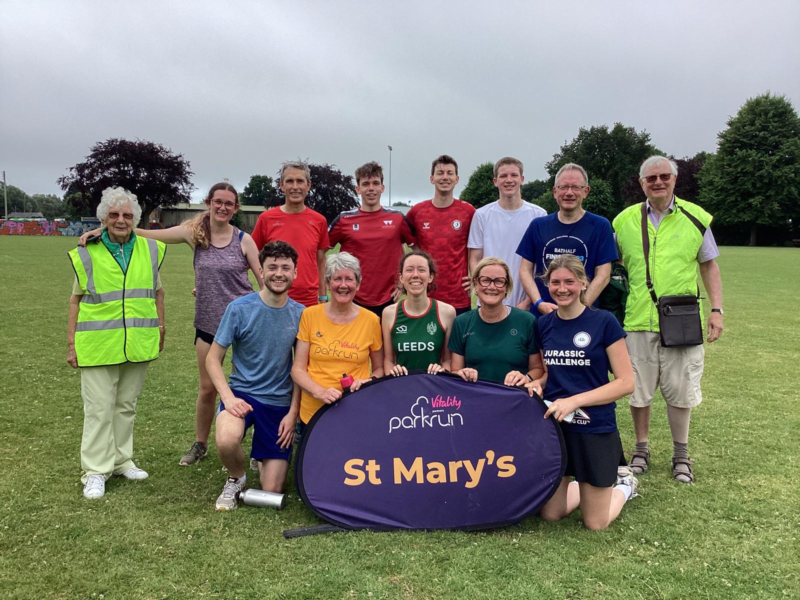 St Mary’s – celebrating 6 years of parkrun! | St Mary’s parkrun
