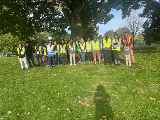 Hit the gate for event no 98 | Salt Hill junior parkrun