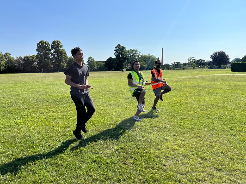 Event #131 not 130 degrees | Salt Hill junior parkrun