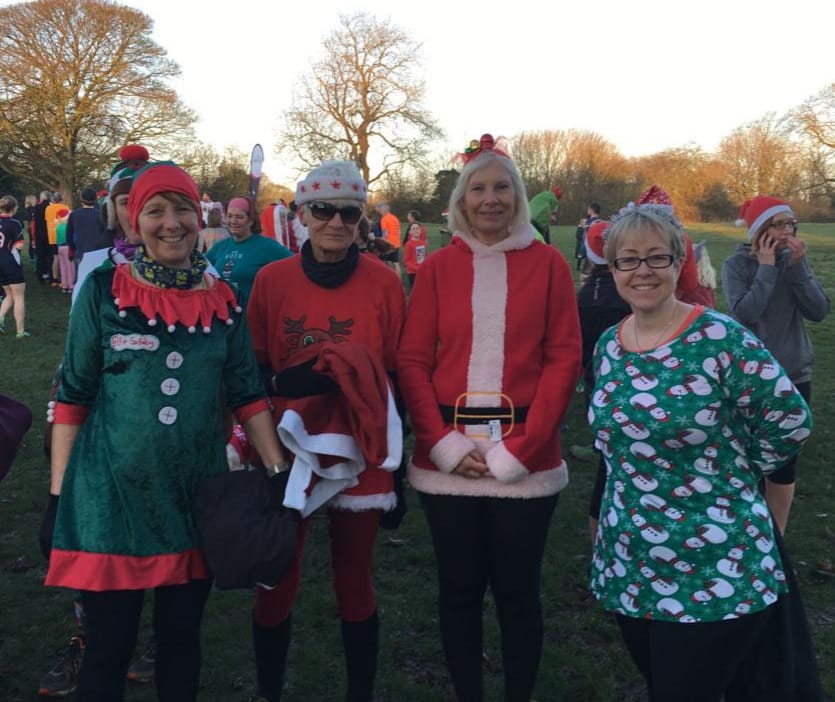 Event #25 The Festive One by Louise Barrett | Beverley Westwood parkrun