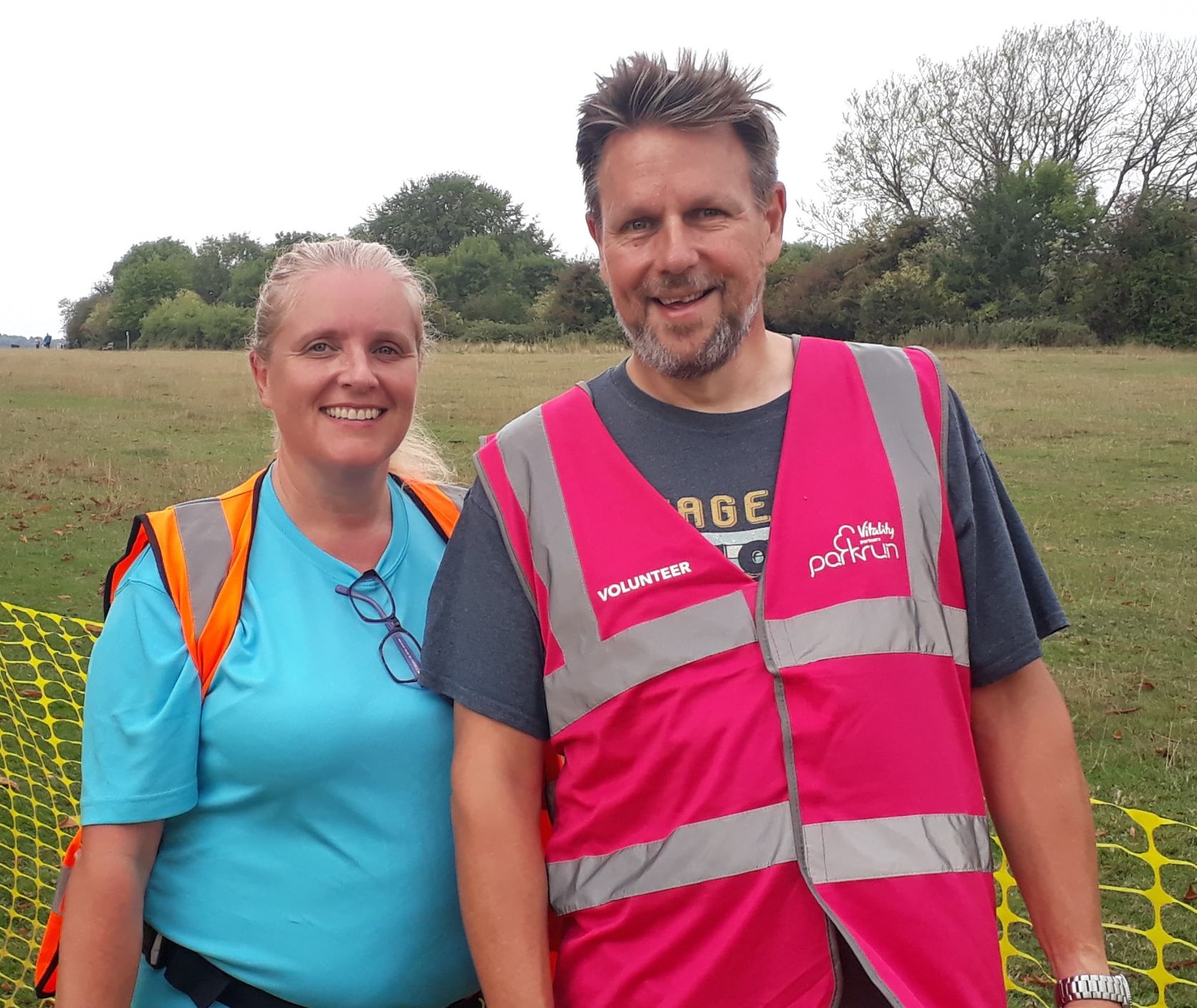 Event#92 Tailwalkers? More like Tailjoggers!! | Beverley Westwood parkrun