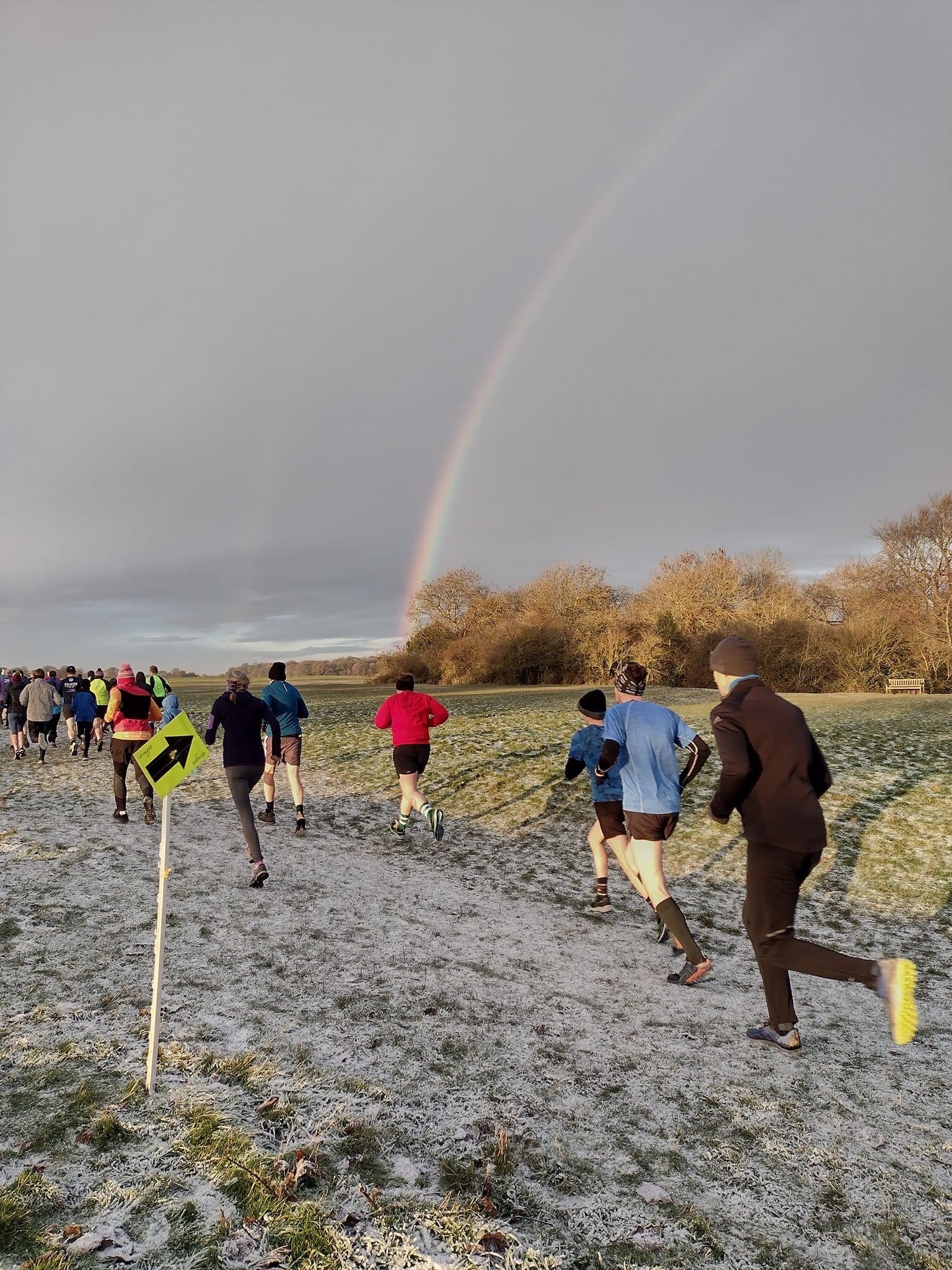 Event #107 Twelve Days of Christmas | Beverley Westwood parkrun