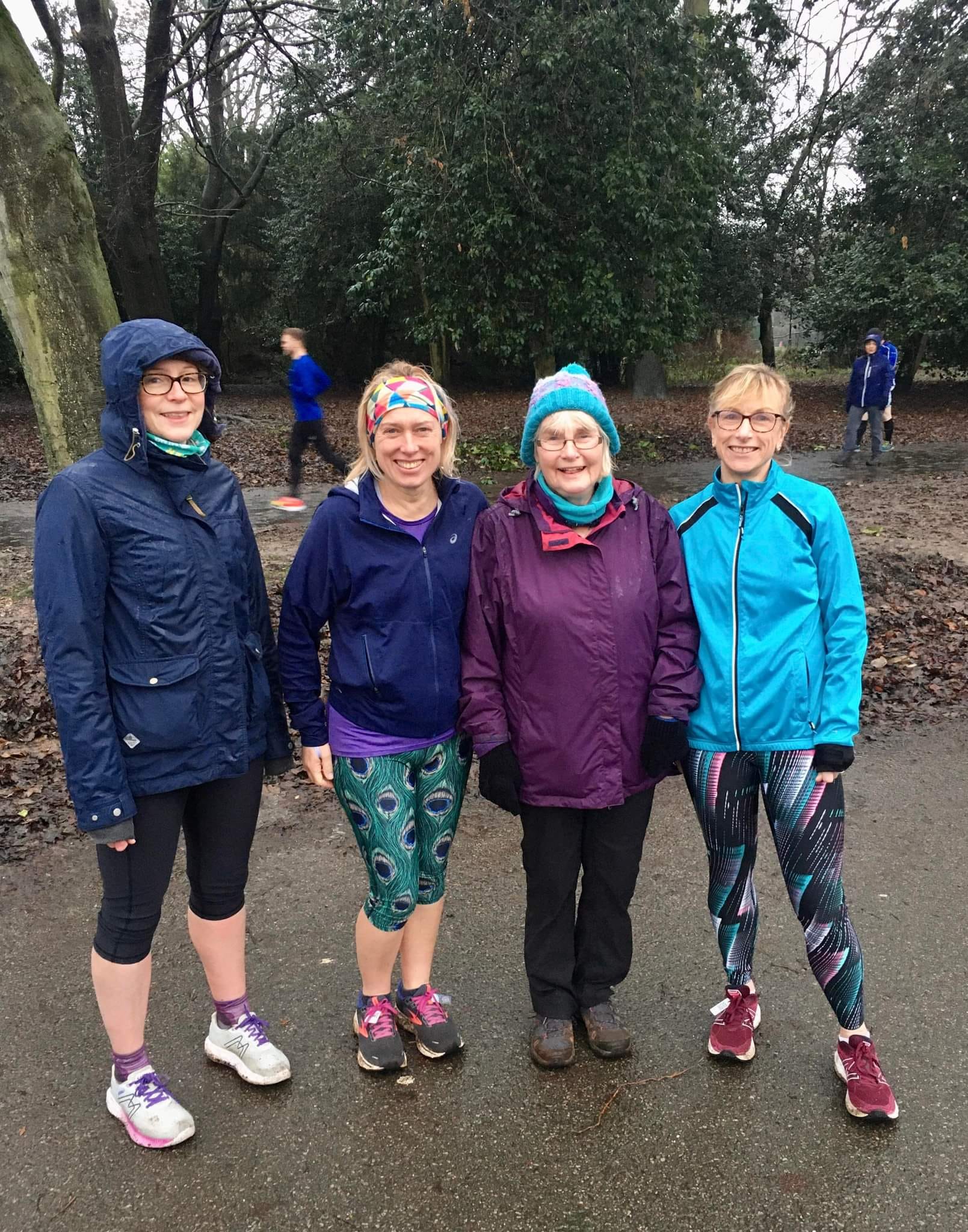 Every cloud has a silver lining | Beverley Westwood parkrun
