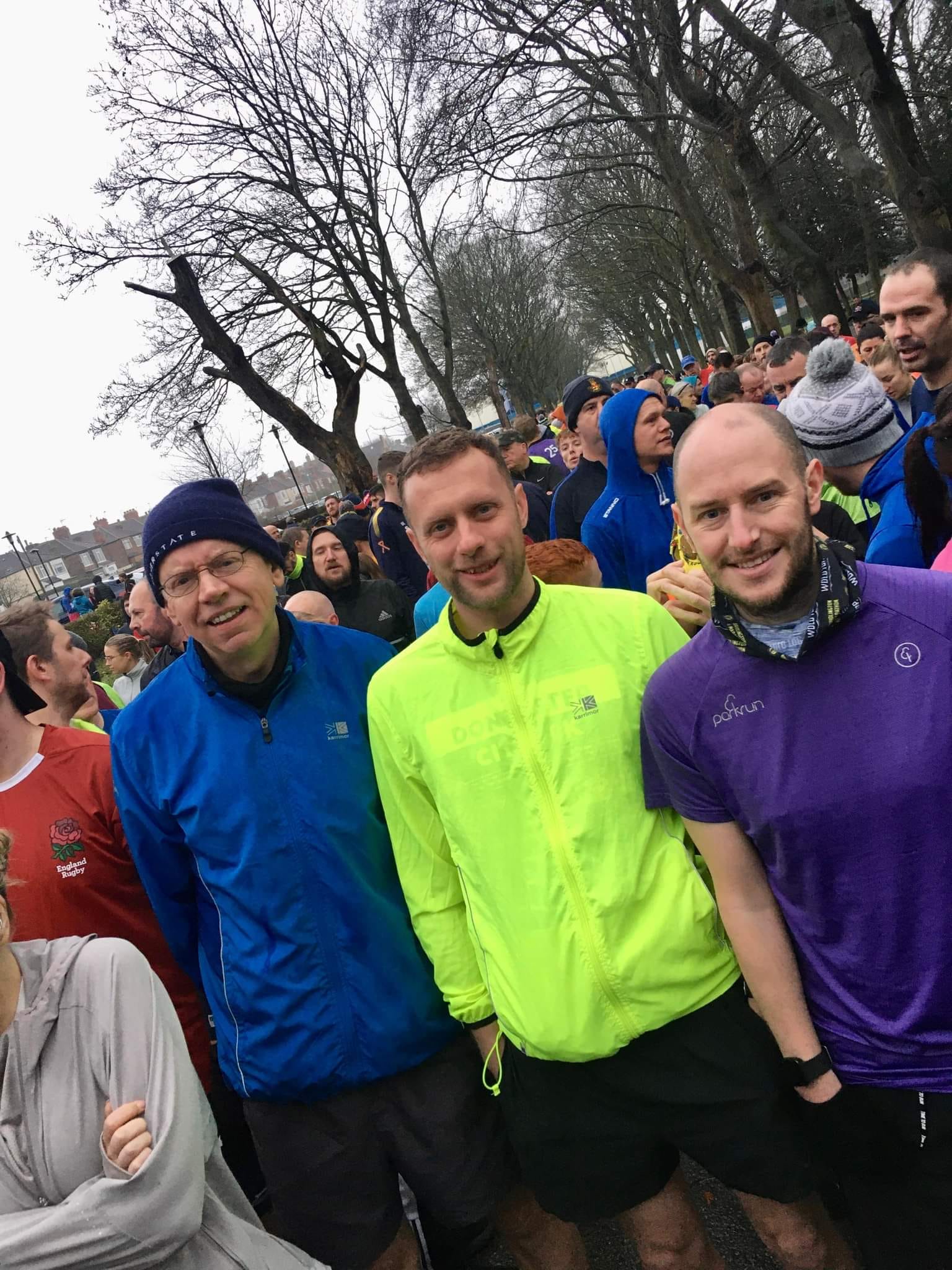 Every cloud has a silver lining | Beverley Westwood parkrun