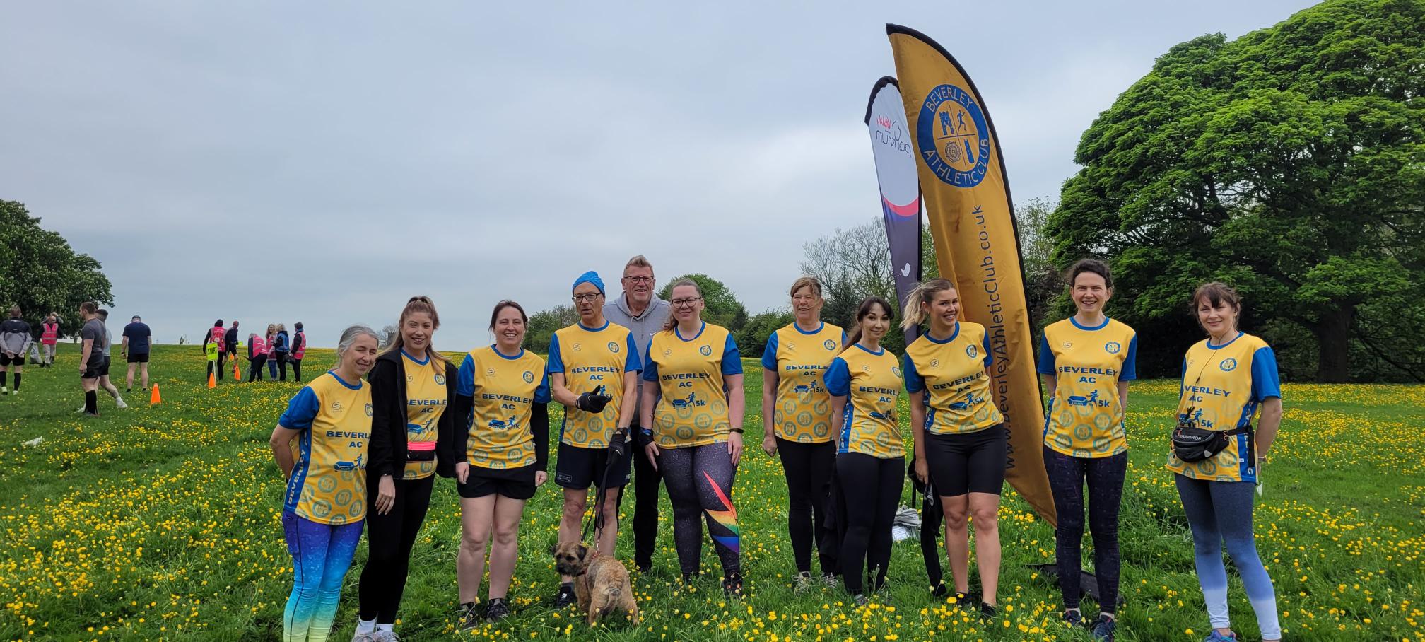 Event #124 – The Westwood Turns Yellow! | Beverley Westwood parkrun