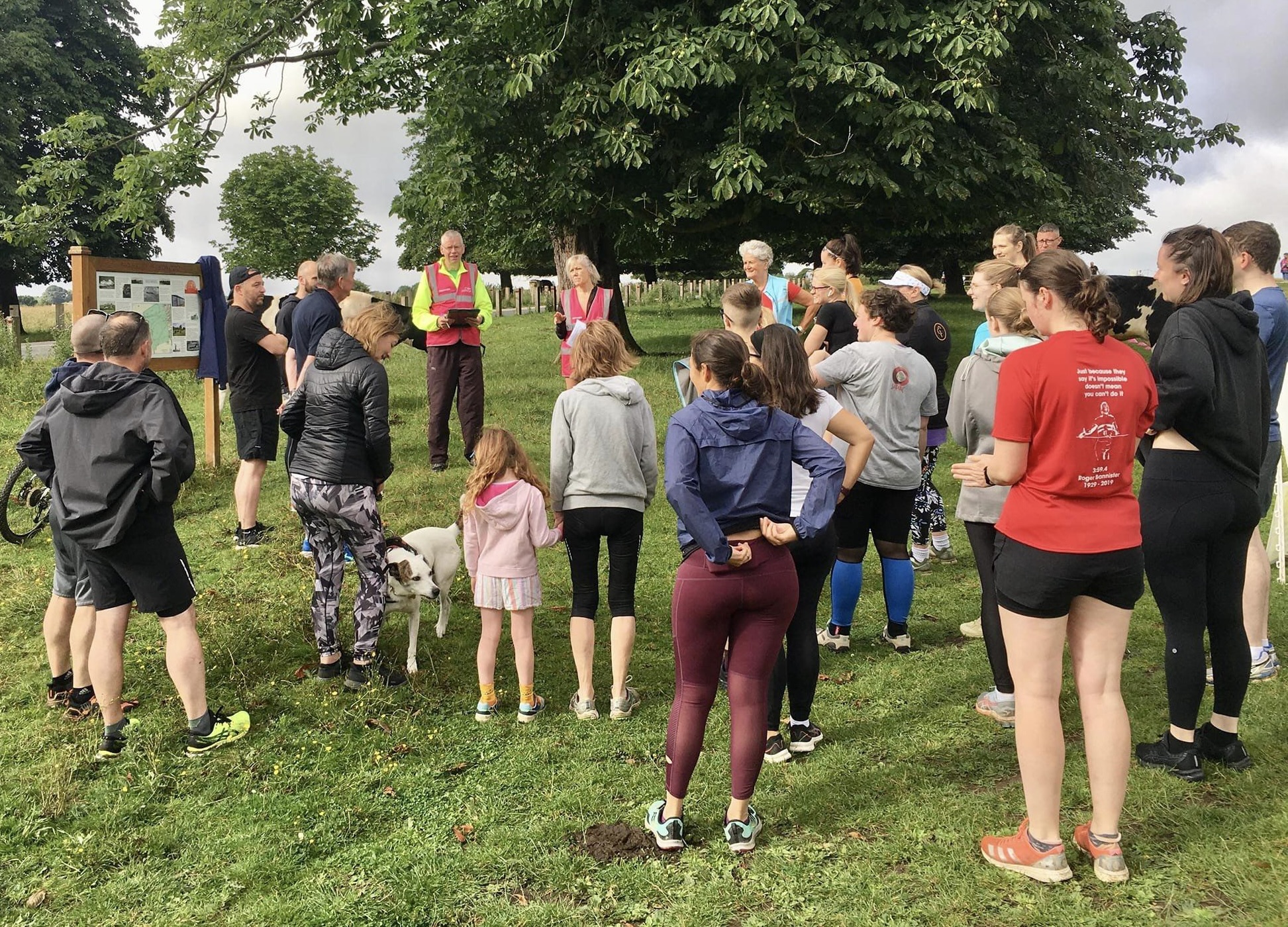 Event #133 – Happy 4th Birthday BWp! | Beverley Westwood parkrun