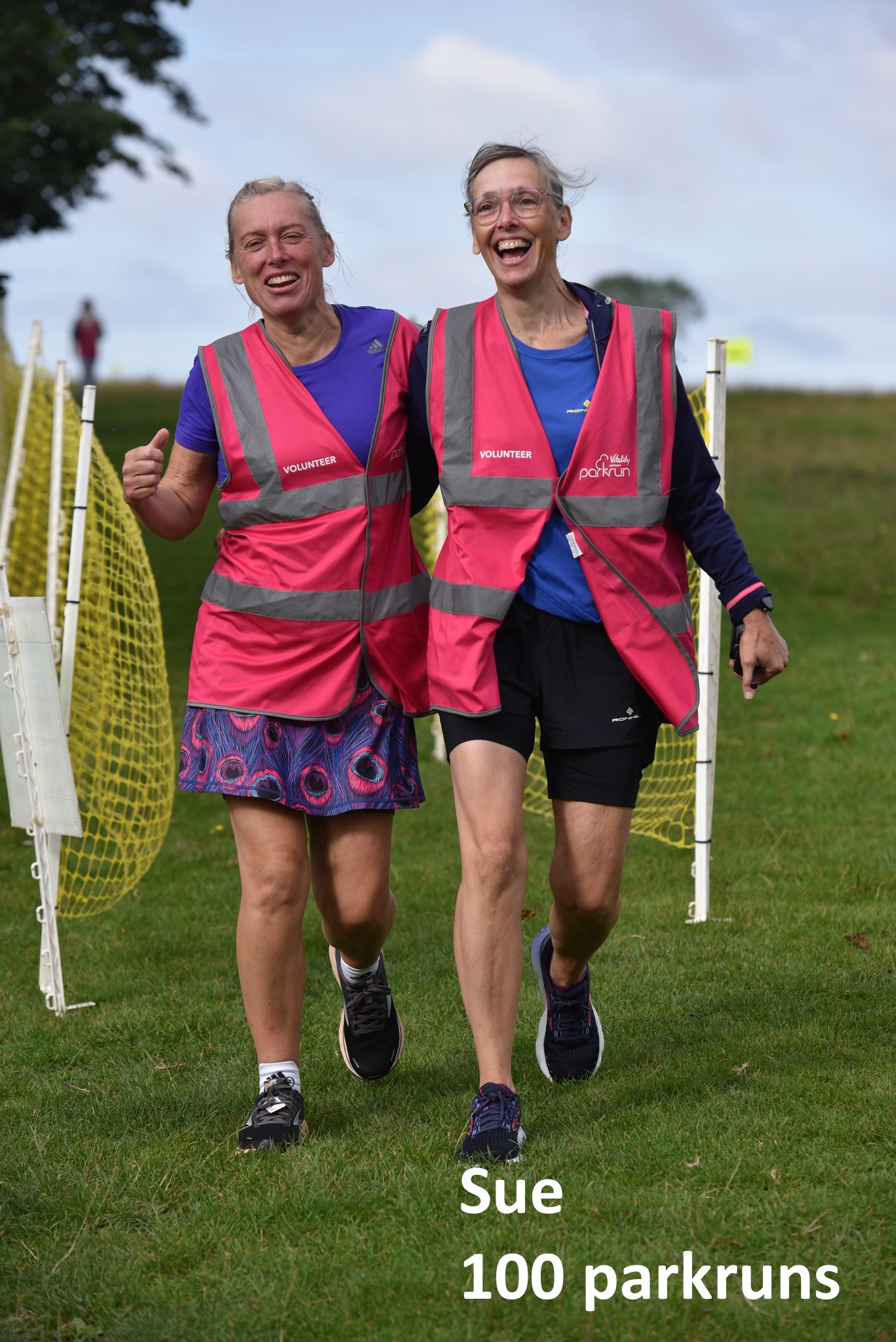 Event #135 – Smiley Faces | Beverley Westwood parkrun