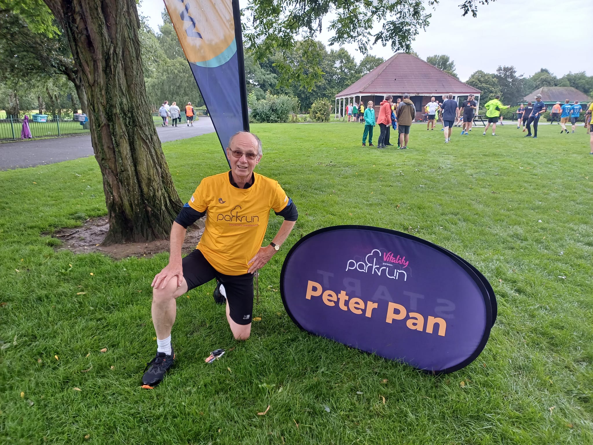 Wet! Wet! Wet! | Beverley Westwood parkrun