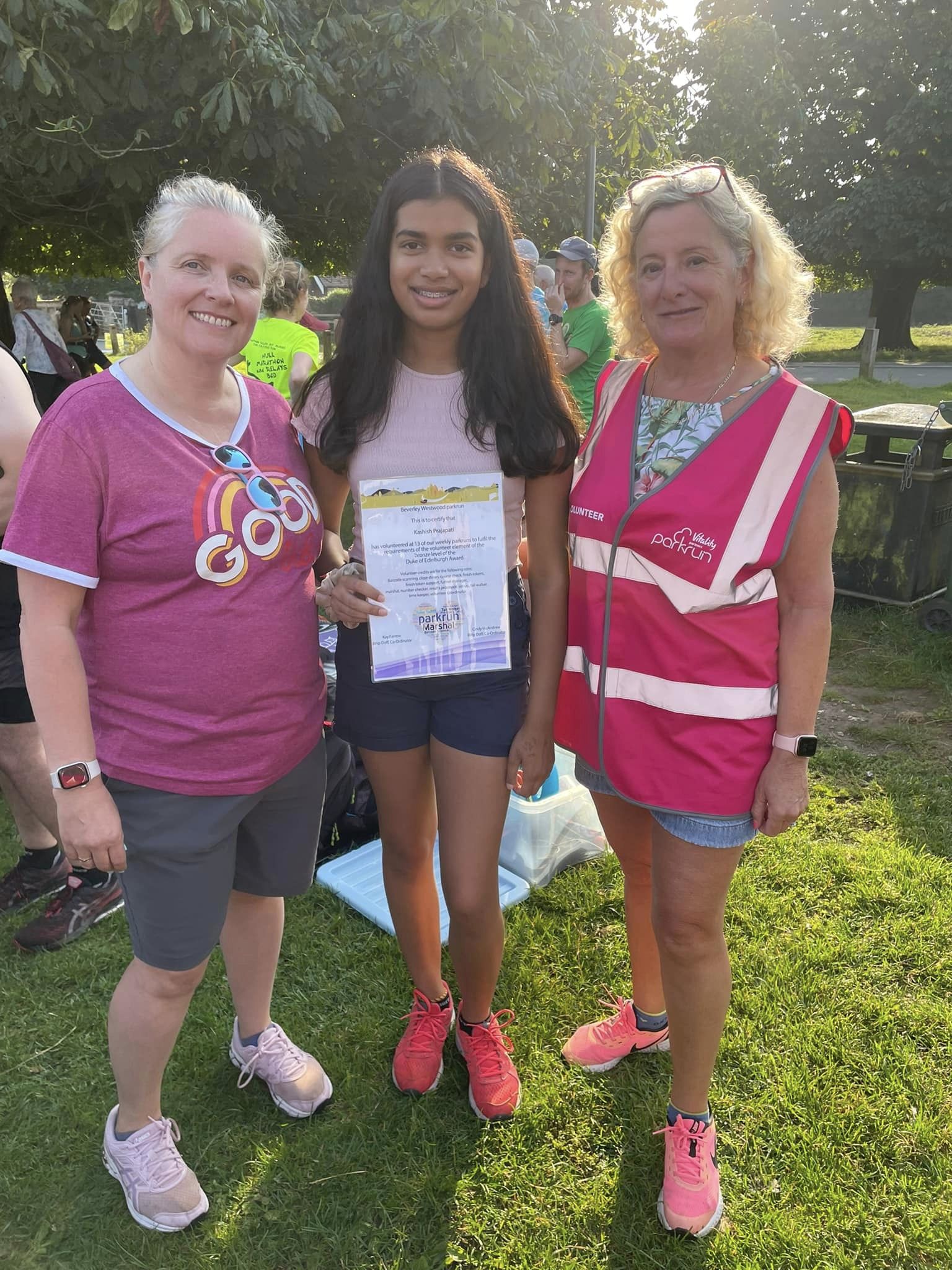 Event #140 RD Euan – DofE Volunteer | Beverley Westwood parkrun