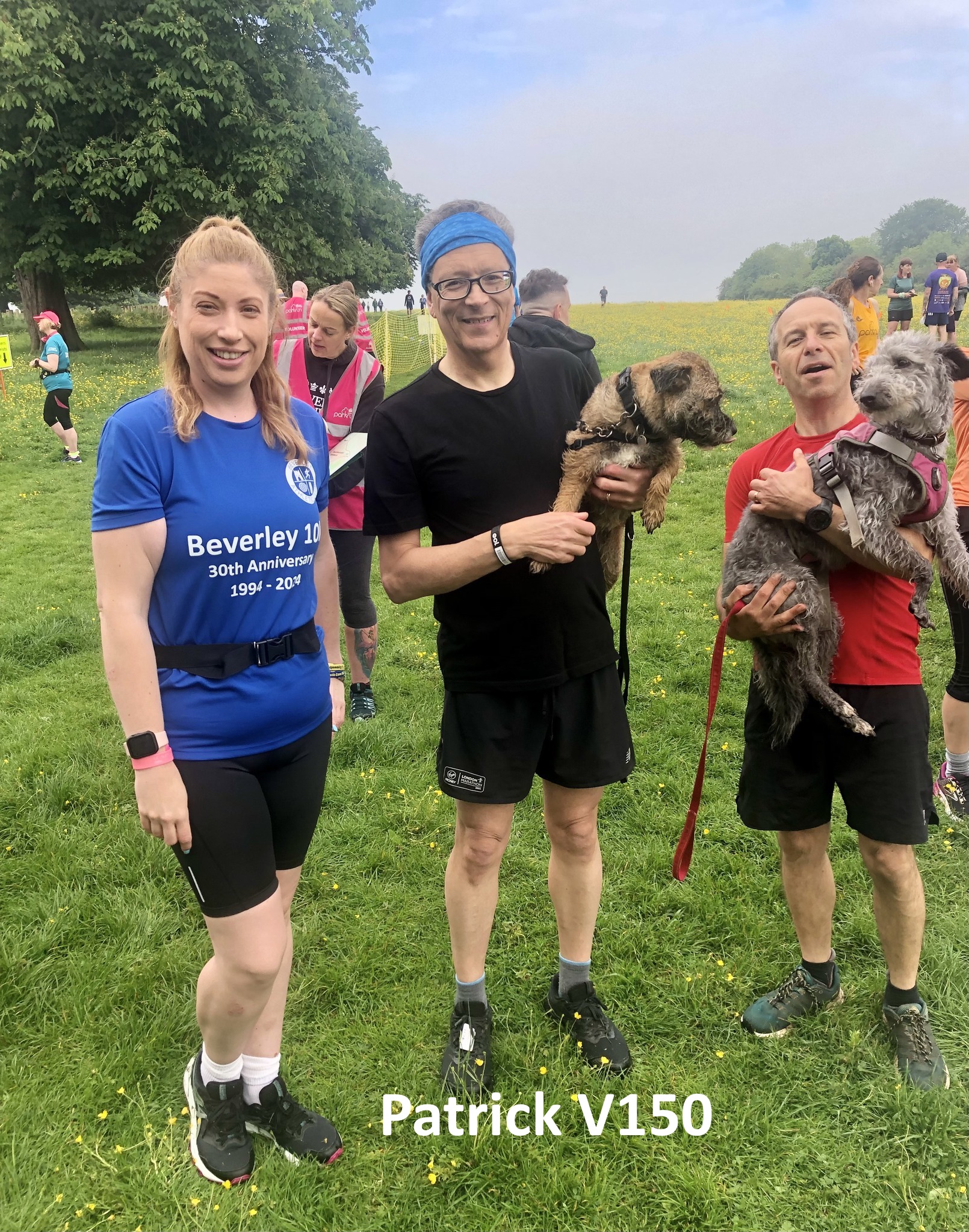Event #161 – Four legged first timers | Beverley Westwood parkrun
