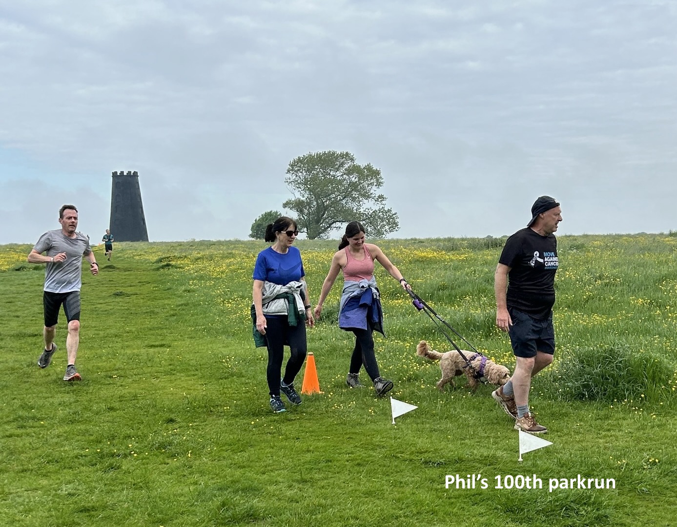 Event #161 – Four legged first timers | Beverley Westwood parkrun