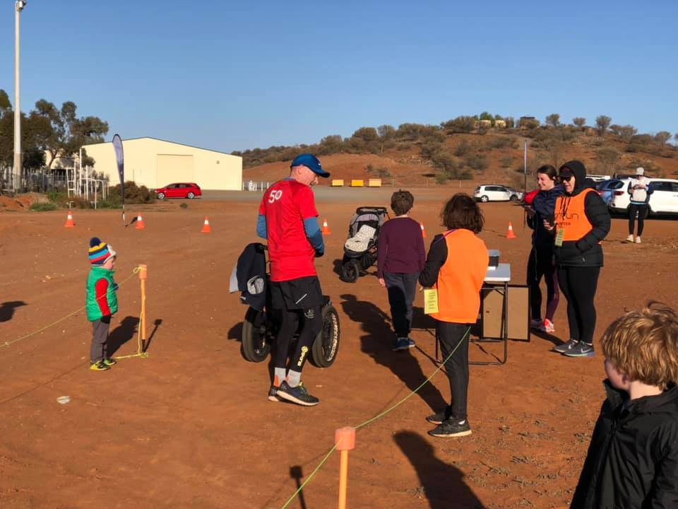 news | Broken Hill Racecourse parkrun