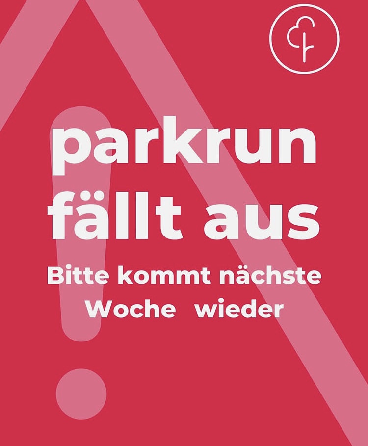 parkrun fällt aus am 10.01.2026 | Bugasee parkrun, Kassel