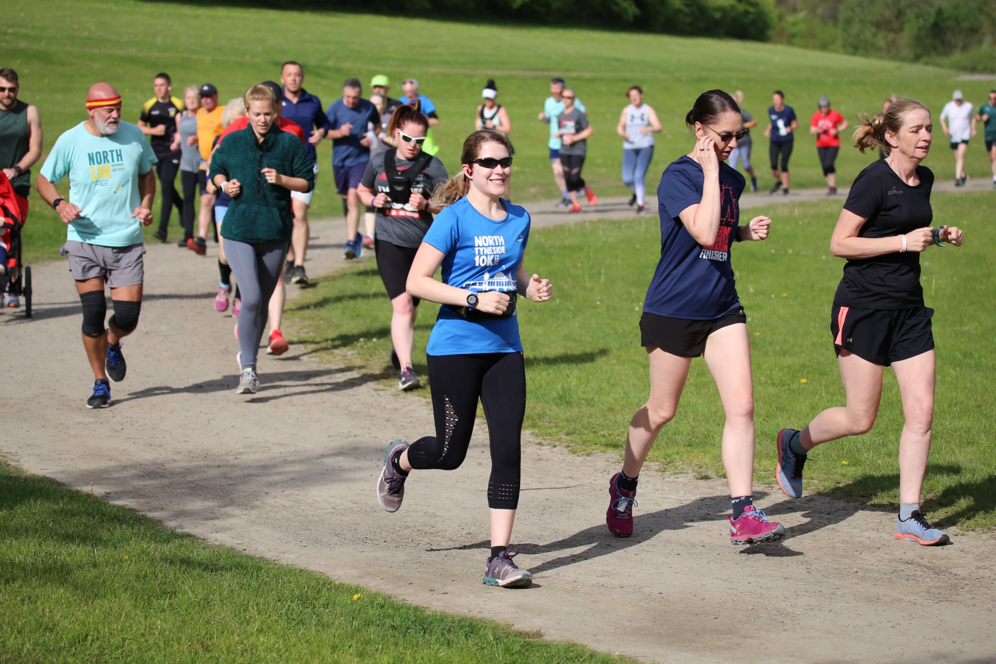 A visit from our Neighbours | Herrington Country parkrun