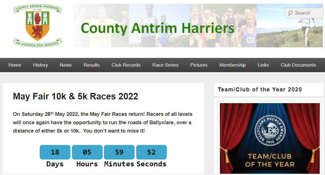 May Fair 10k and 5k Races 2022 | Sixmilewater parkrun