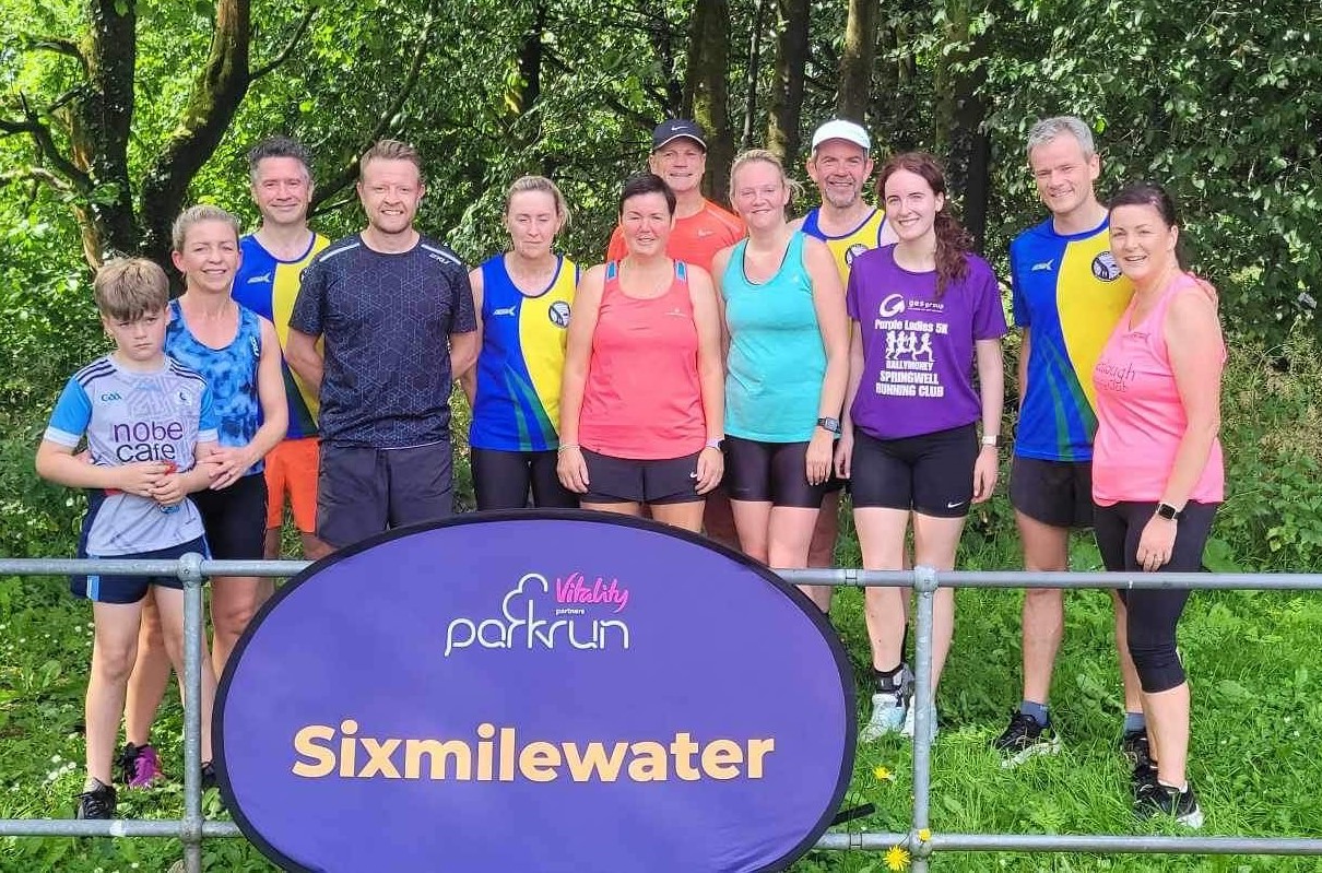 Sixmilewater parkrun – Event #120 – 8th Jul ’23 | Sixmilewater parkrun