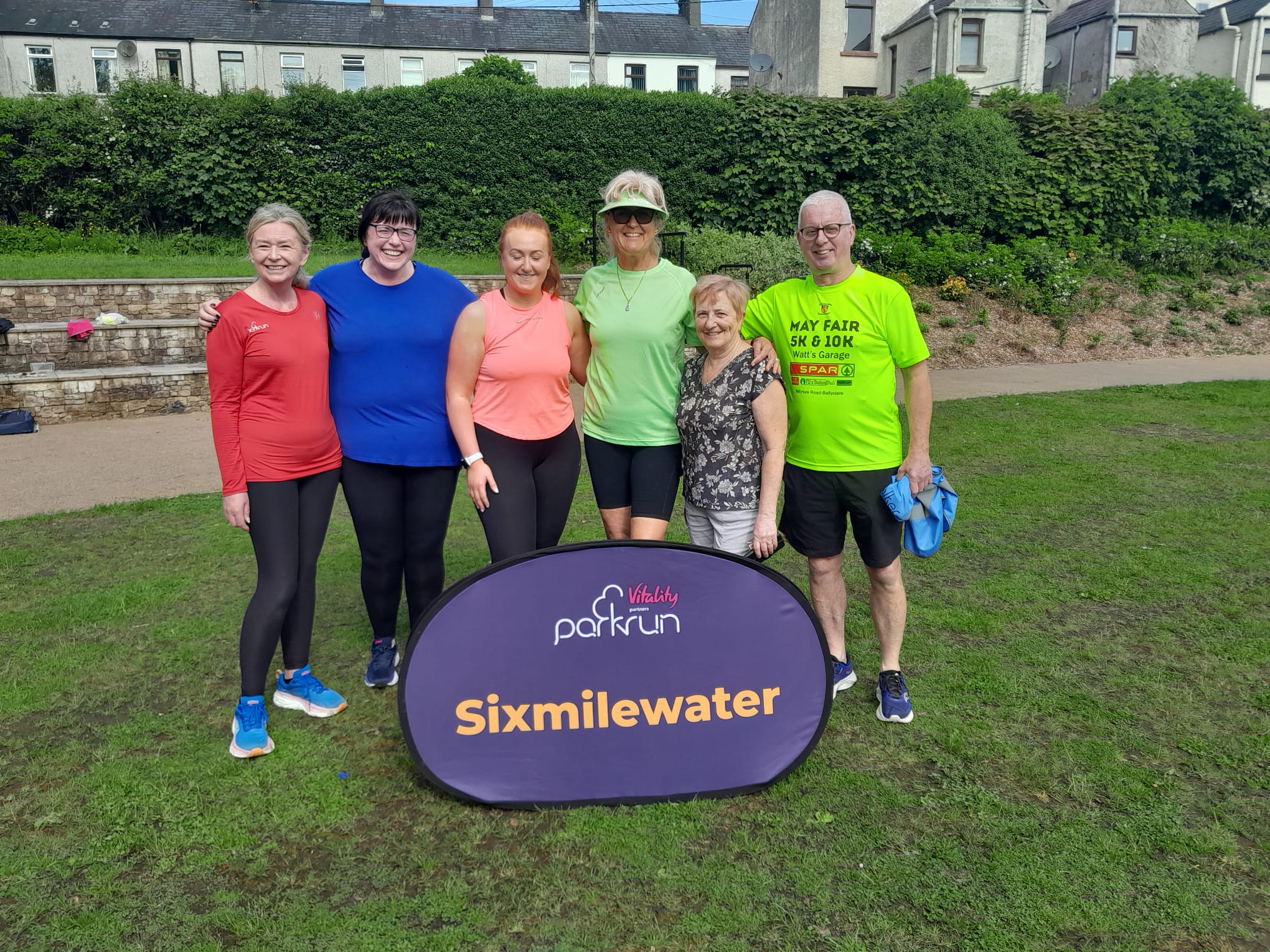 Sixmilewater parkrun – Event #157 – 18th May 2024 | Sixmilewater parkrun