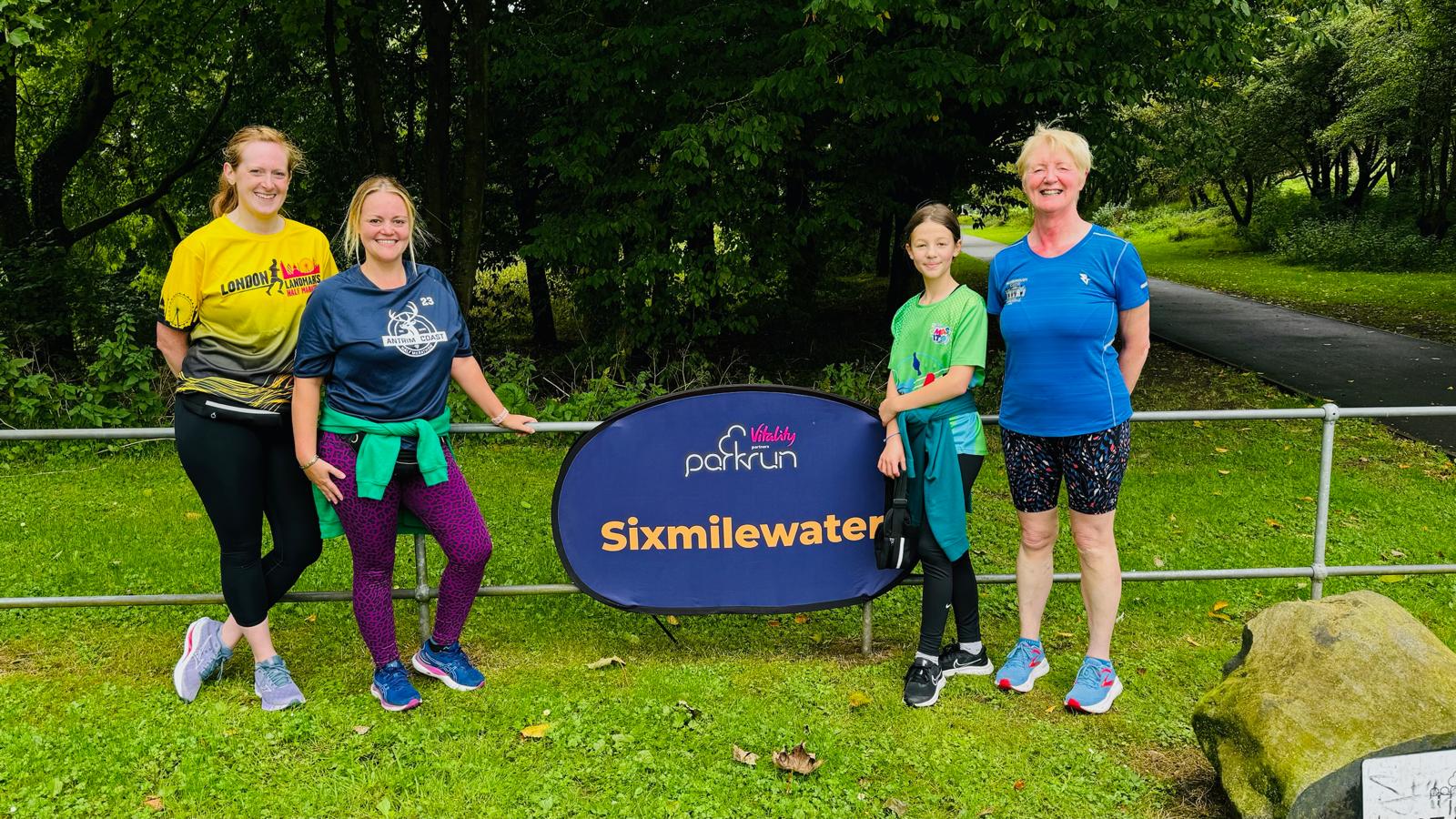 Sixmilewater parkrun Event number 173 14th September 2024 ...