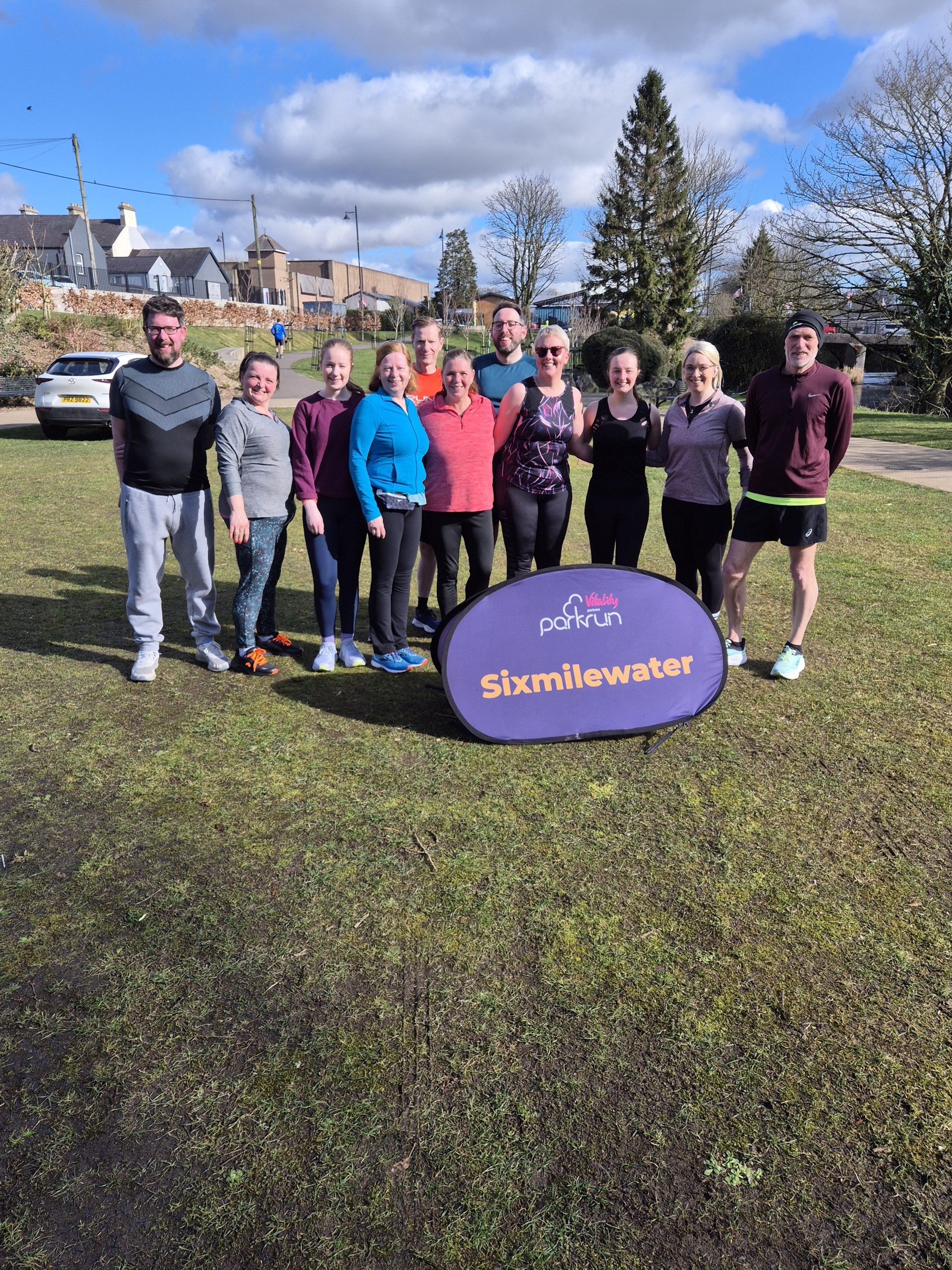 Sixmilewater parkrun – Event #192 – 15th March 2025 | Sixmilewater parkrun