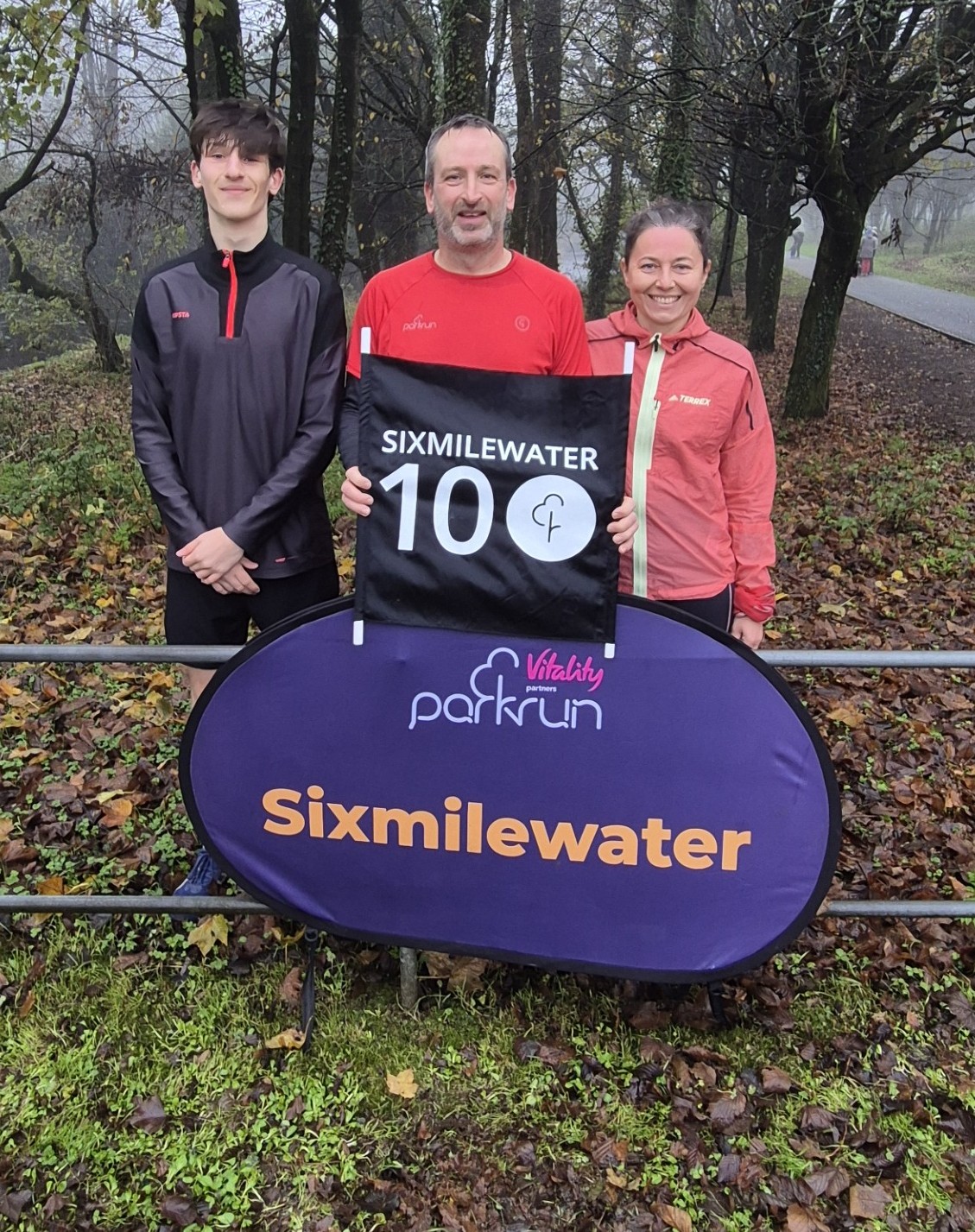 Sixmilewater parkrun Event number 224 22nd November 2025 | Sixmilewater ...