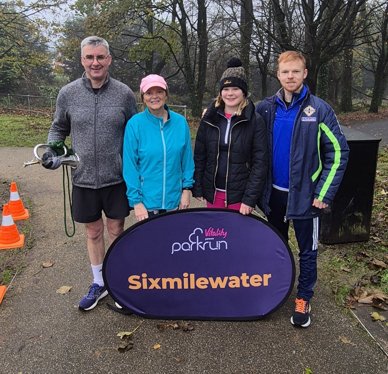 Sixmilewater parkrun Event number 224 22nd November 2025 | Sixmilewater ...