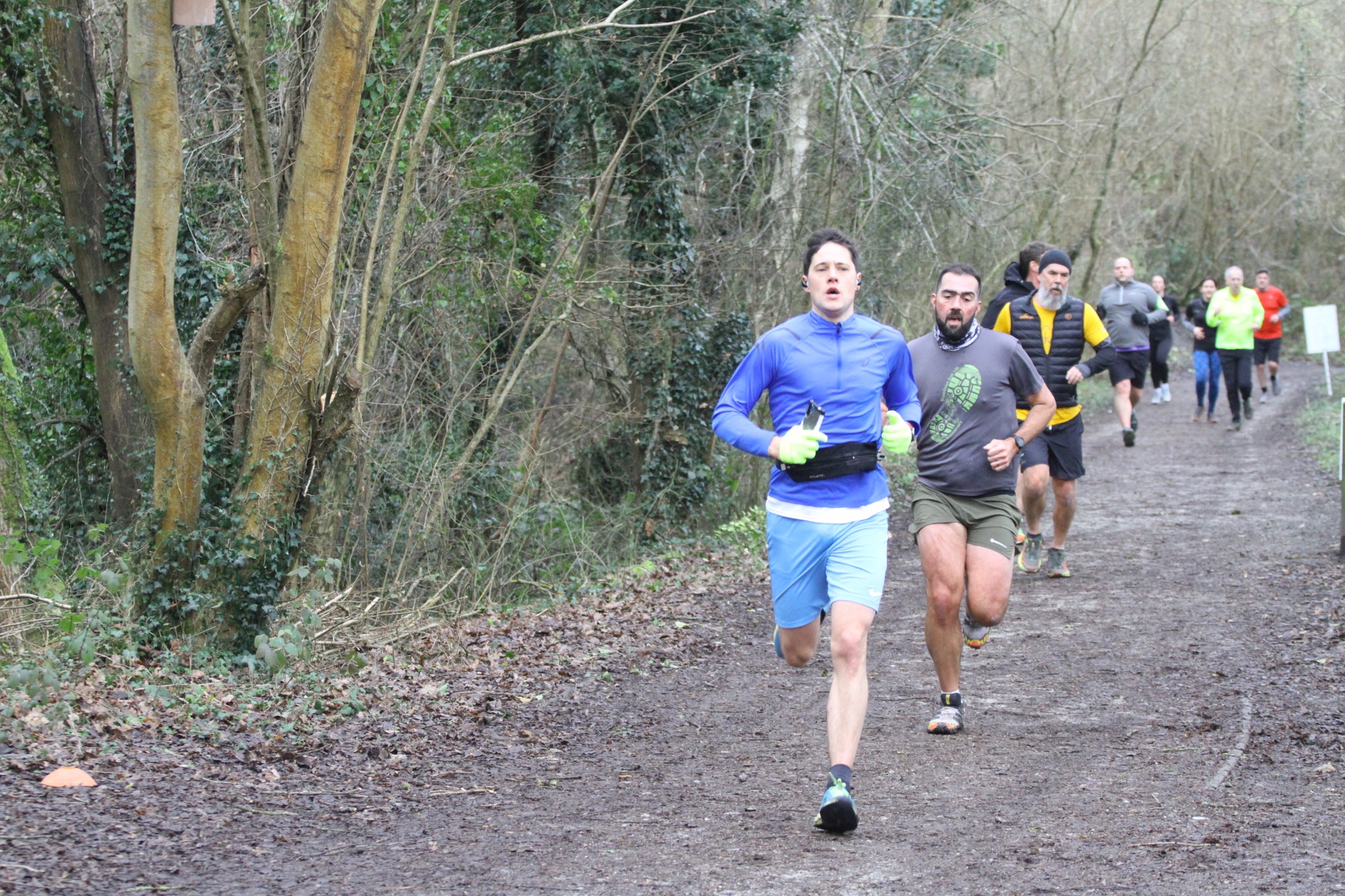 #170 – 27/1/24 – Visiting contingent brings 107 to SVC trails | Severn ...