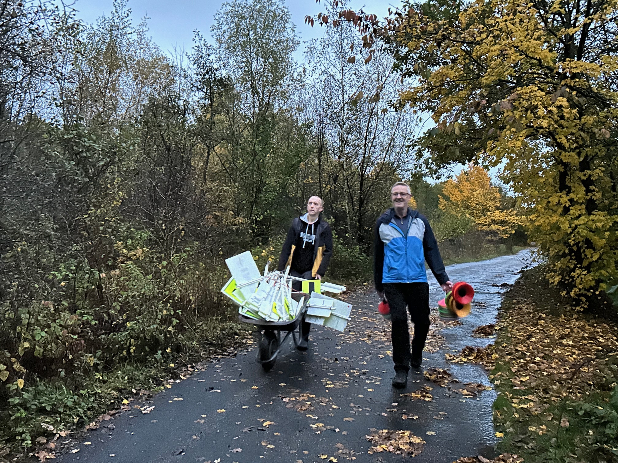 #206 – 19/10/24 – A Visitors Review of Severn Valley Country parkrun ...