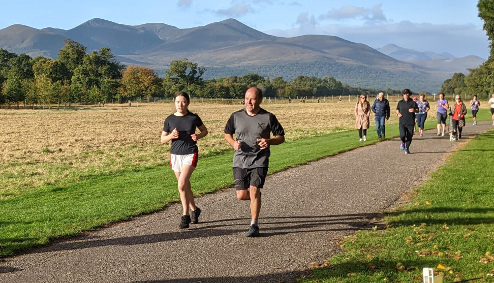 Killarney House parkrun #89 – 08th October 2022 | Killarney House parkrun