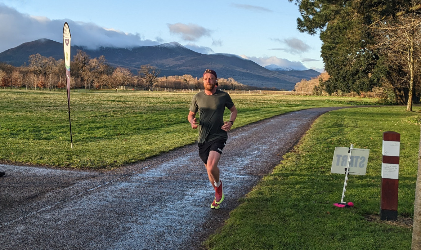Killarney House parkrun #98 – 17th December 2022 | Killarney House parkrun