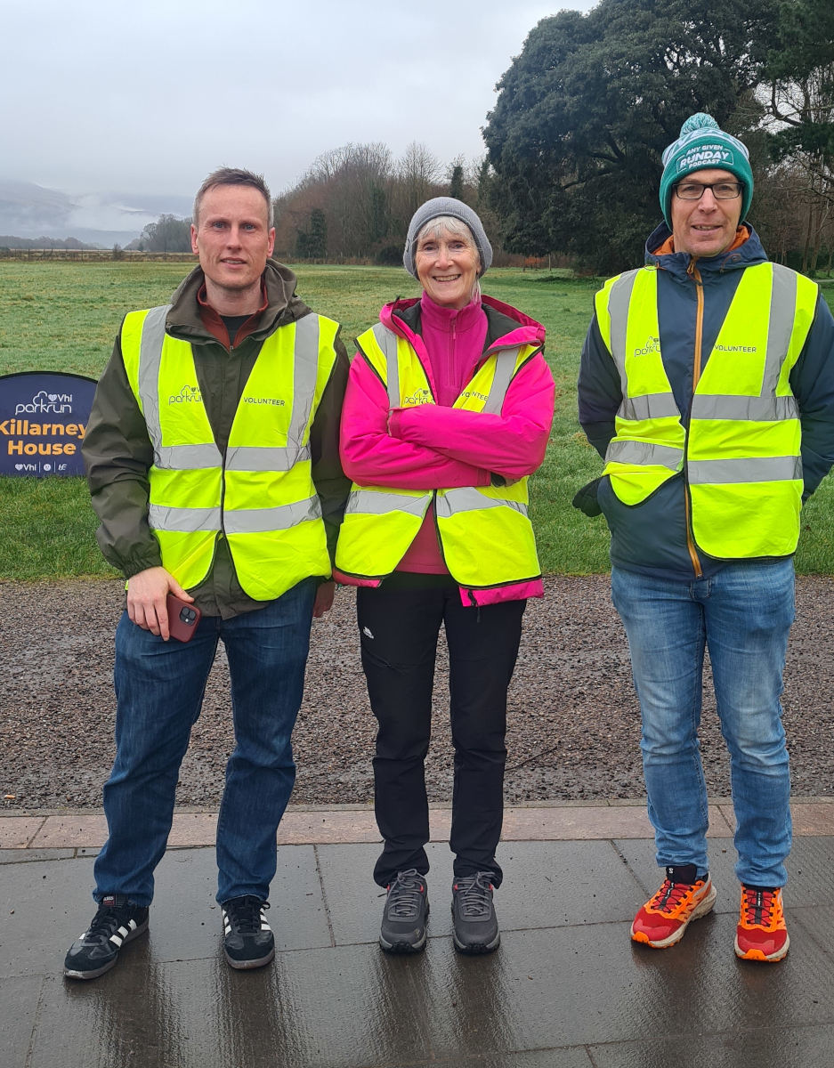 Killarney House parkrun #260 – 07th February 2026 | Killarney House parkrun