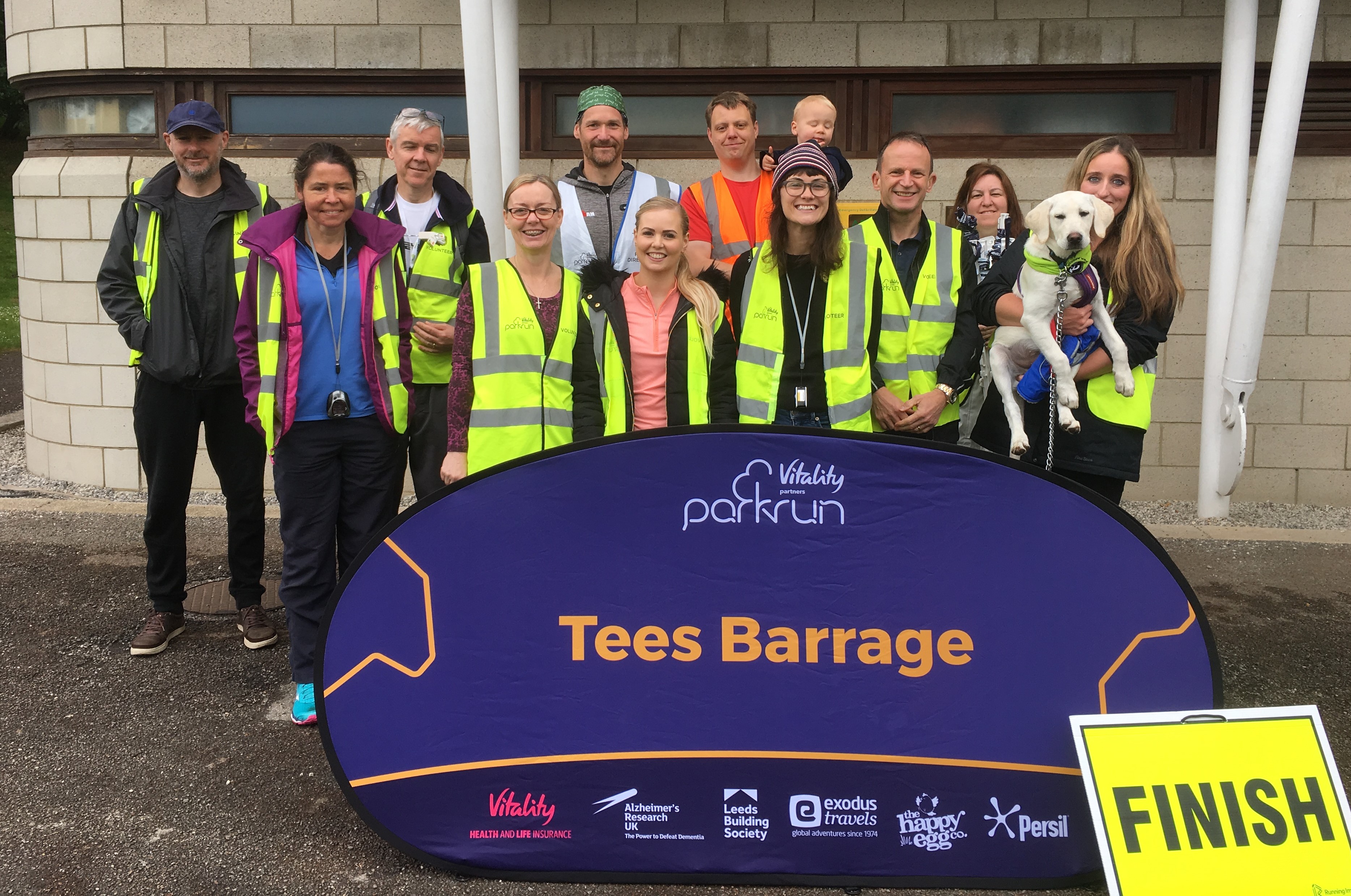 Event number 341, 8th June 2019 | Tees Barrage parkrun