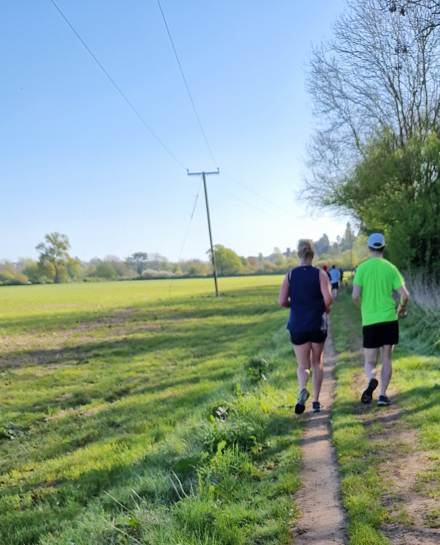 Let Love Be Your Energy | Ross-on-Wye parkrun
