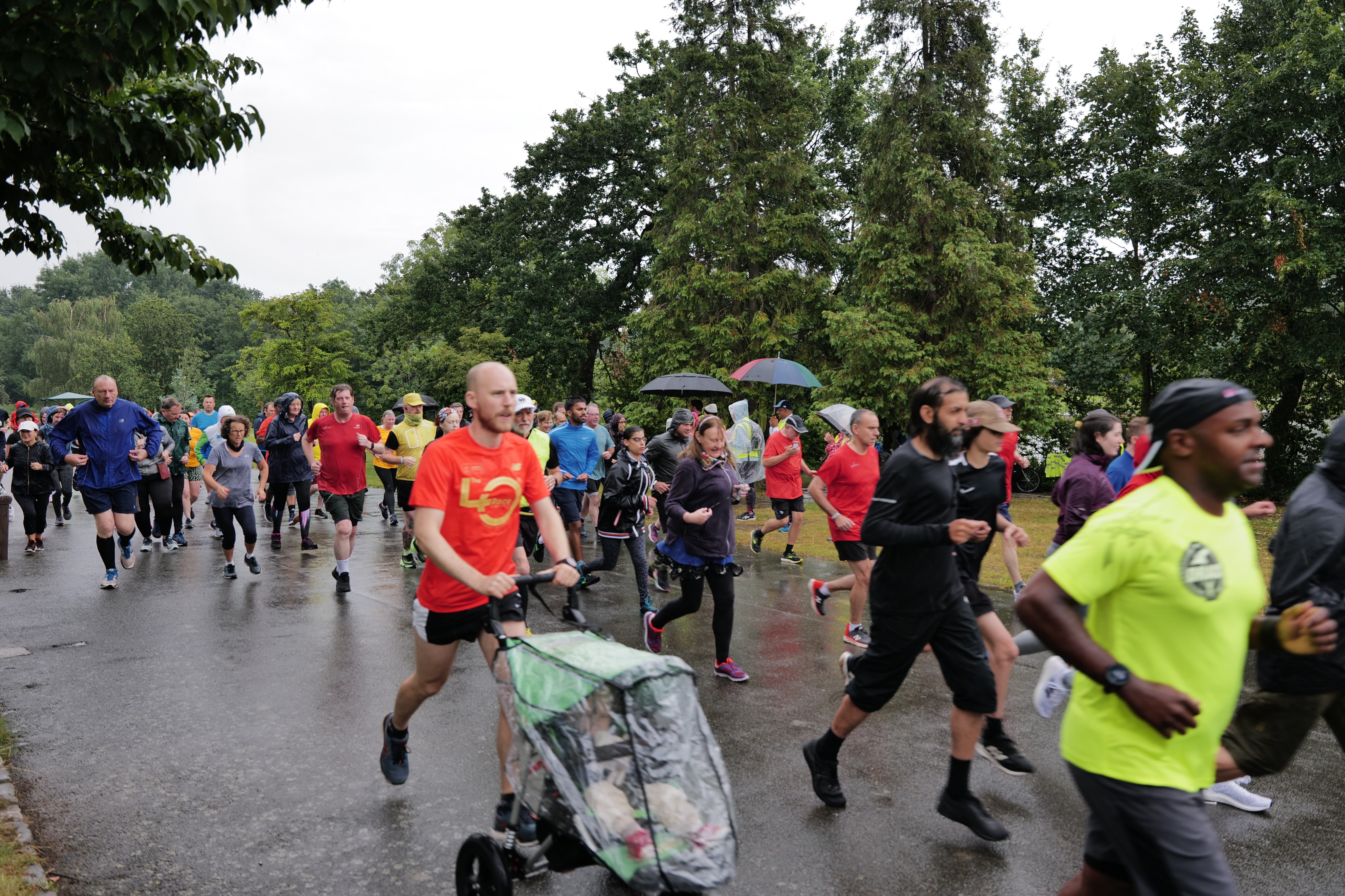 Photos from yesterday’s parkrun | Valentines parkrun