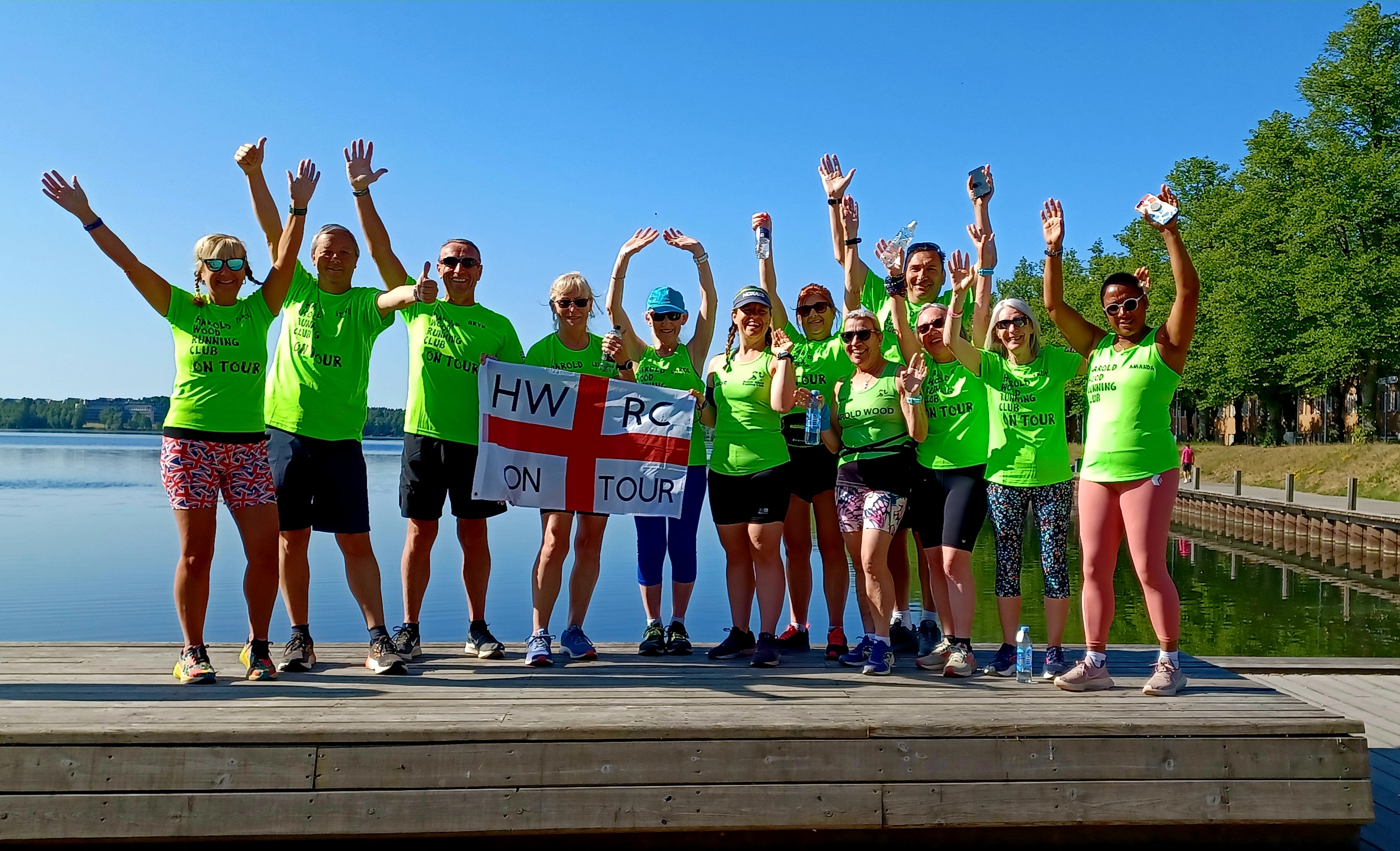 Växjösjön parkrun – National Day Run report #2 | Växjösjön parkrun