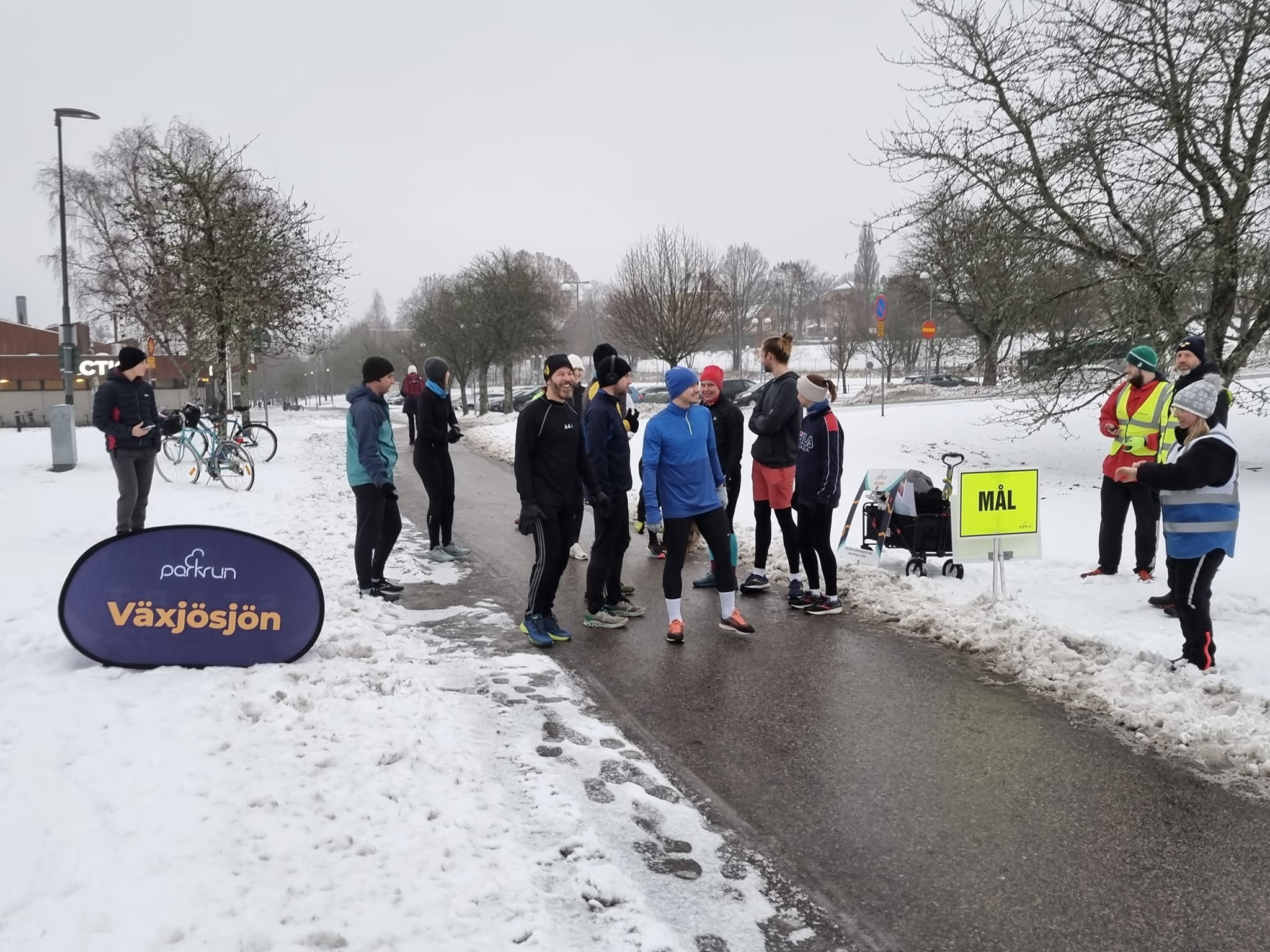Växjösjön Parkrun #147 | Växjösjön parkrun