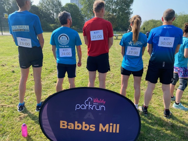 Run Report – Event #129 | Babbs Mill parkrun