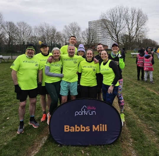 Run Report – Event #167 | Babbs Mill parkrun
