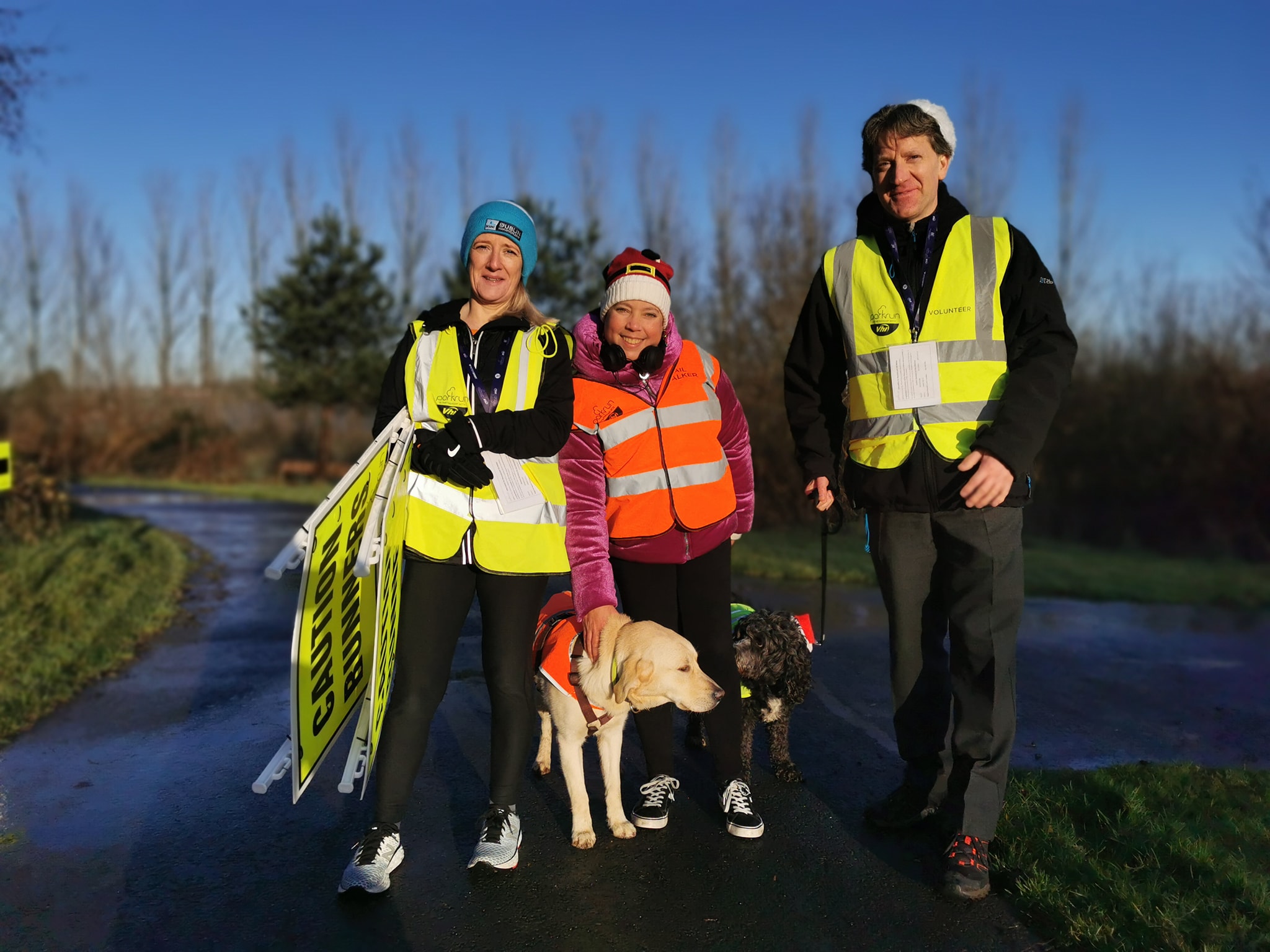 Waterford Nature parkrun #17 Festive Edition | Waterford Nature parkrun