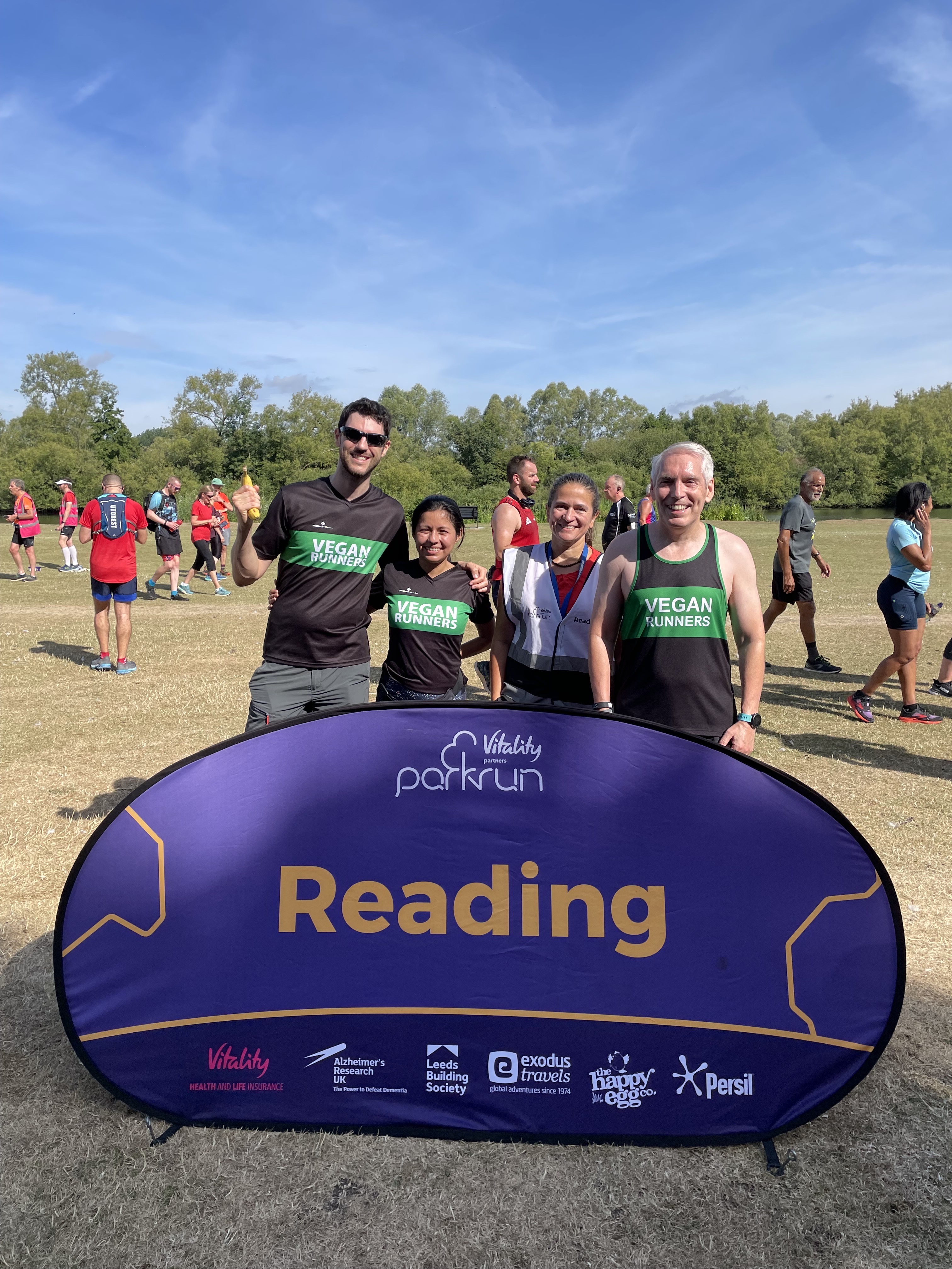 Reading parkrun #559 Run Report | Reading parkrun