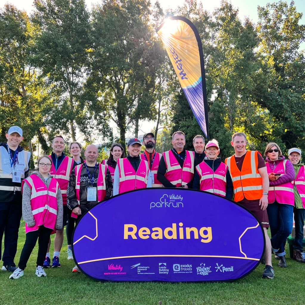 Reading parkrun #598 Run Report | Reading parkrun