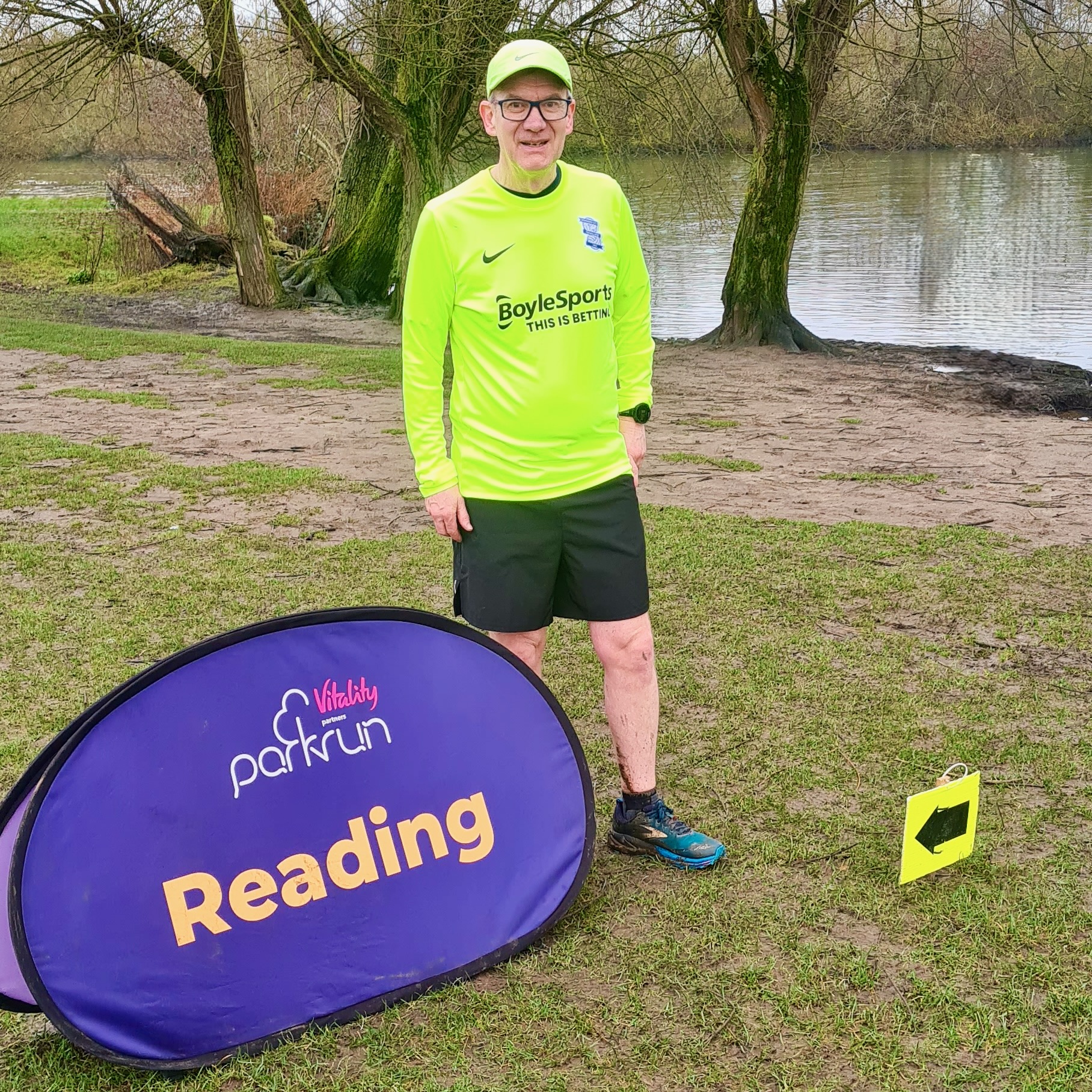 Reading parkrun Event #652 Run Report | Reading parkrun